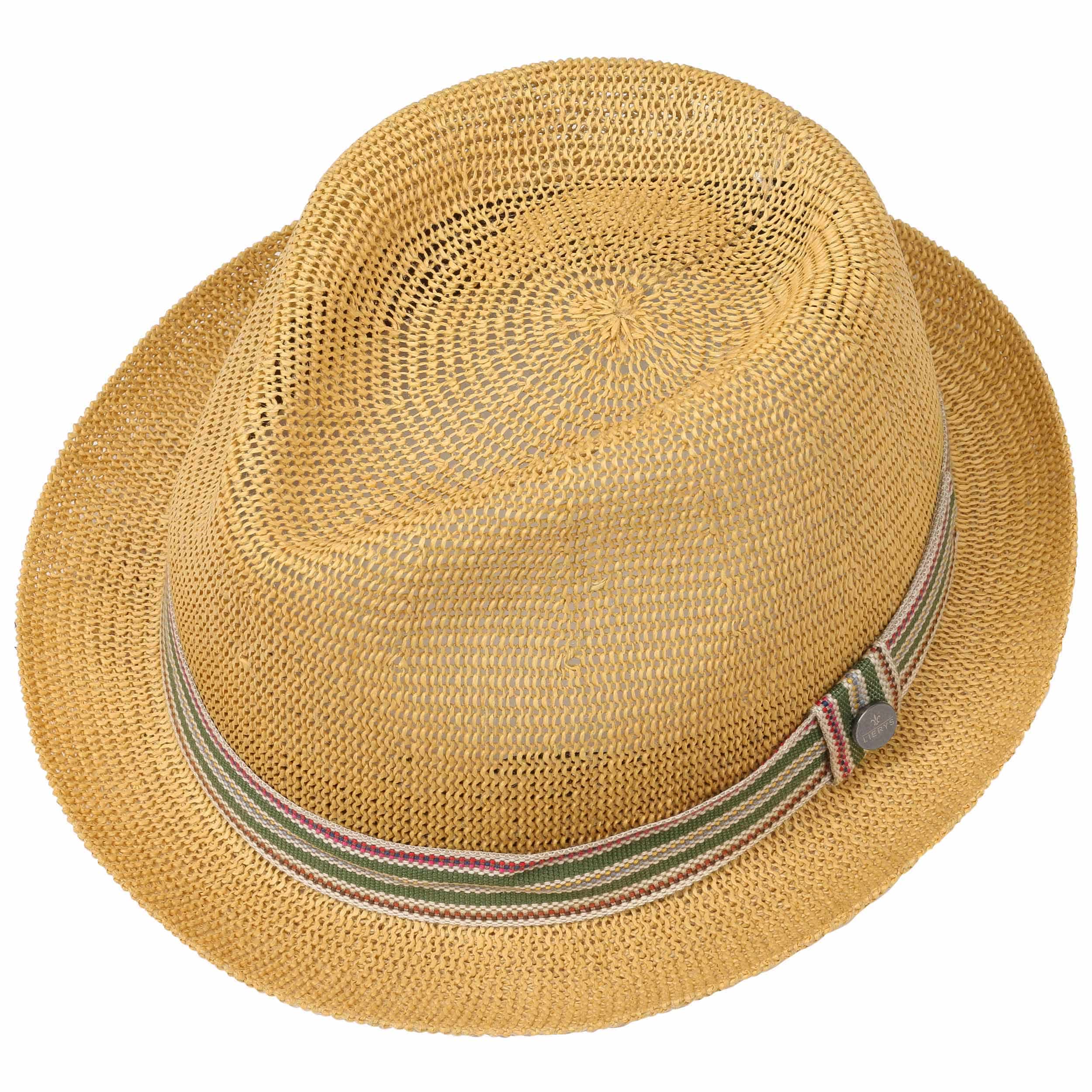 Airy Stripe Summer Hat by Lierys - 33,95