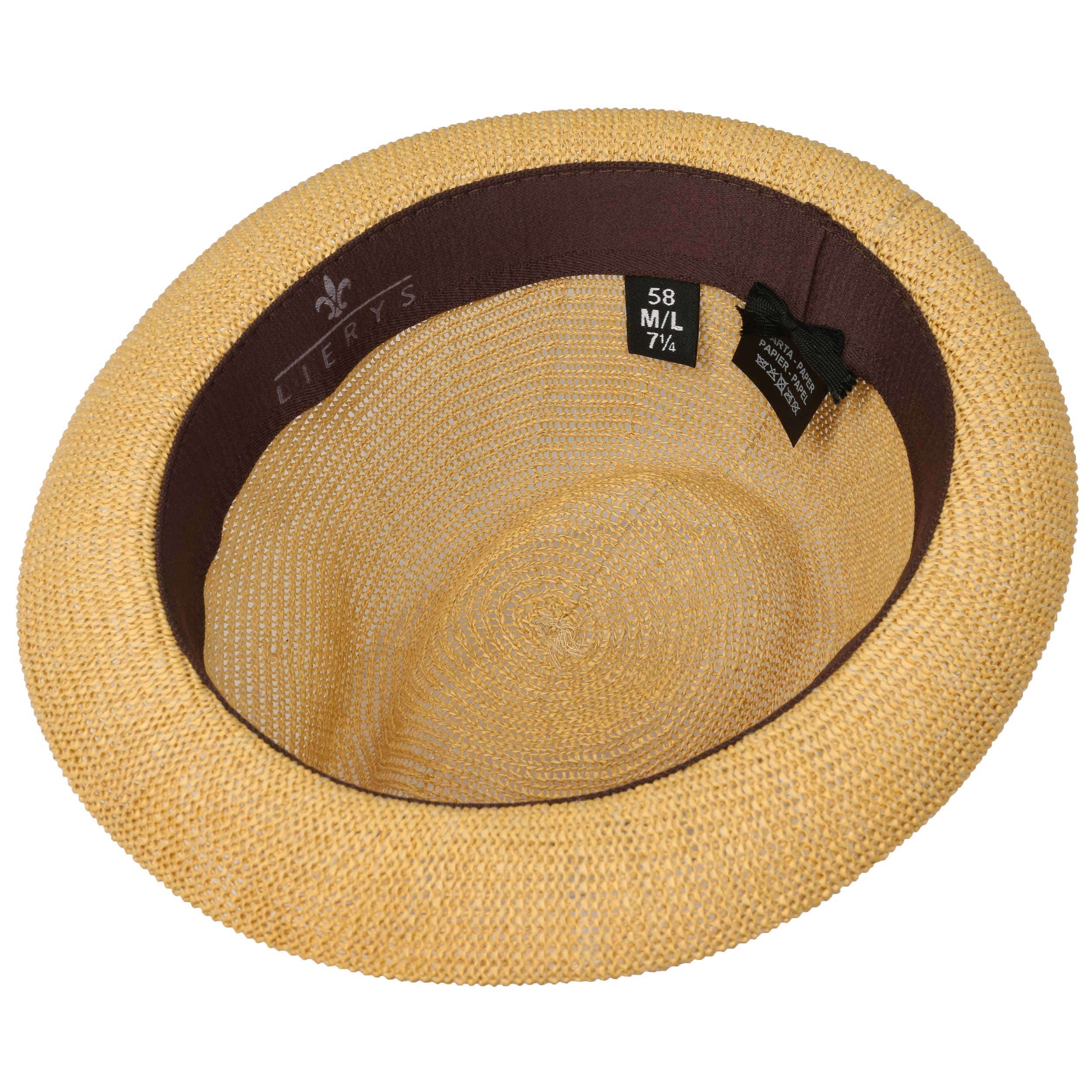 Airy Stripe Summer Hat by Lierys - 33,95