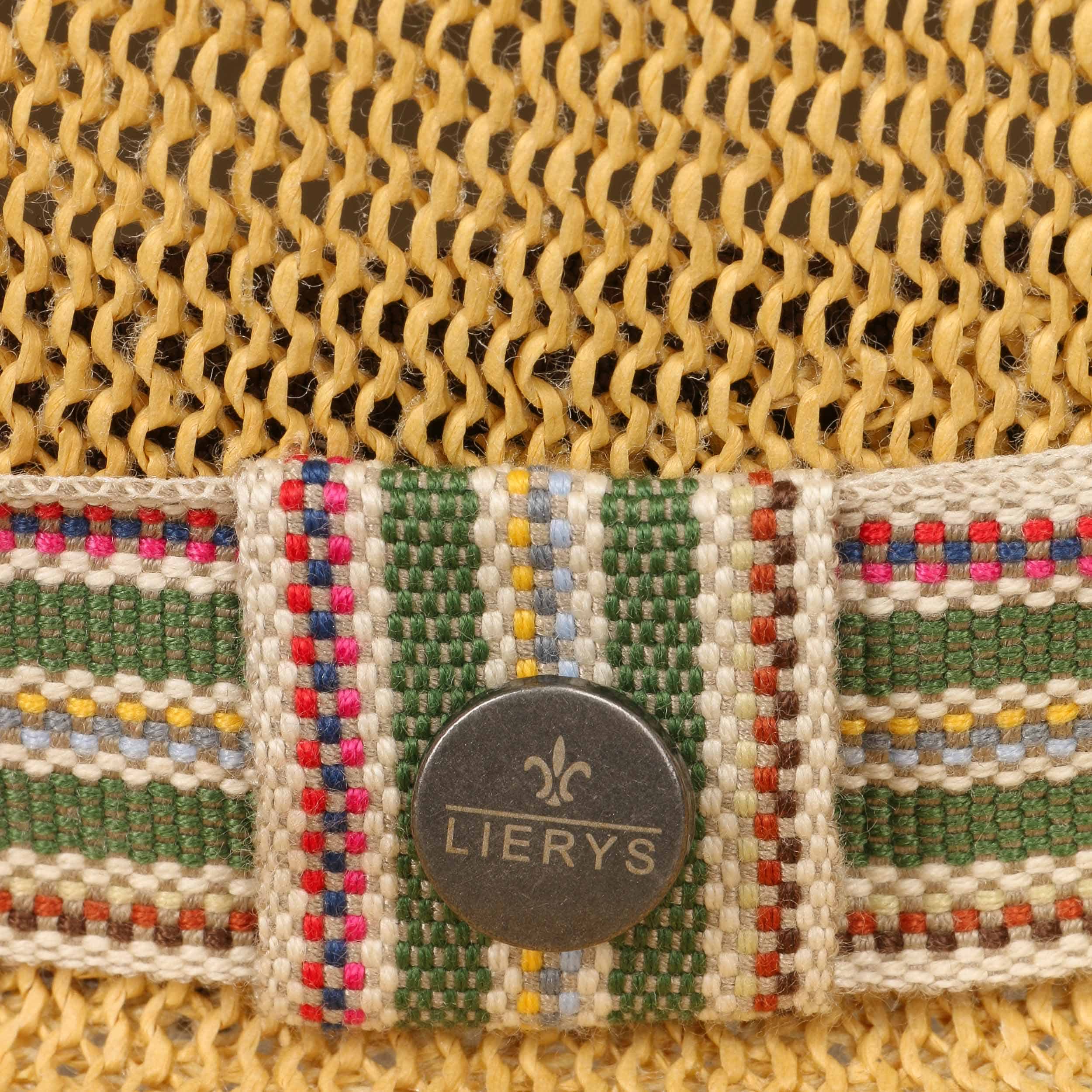 Airy Stripe Summer Hat by Lierys - 33,95