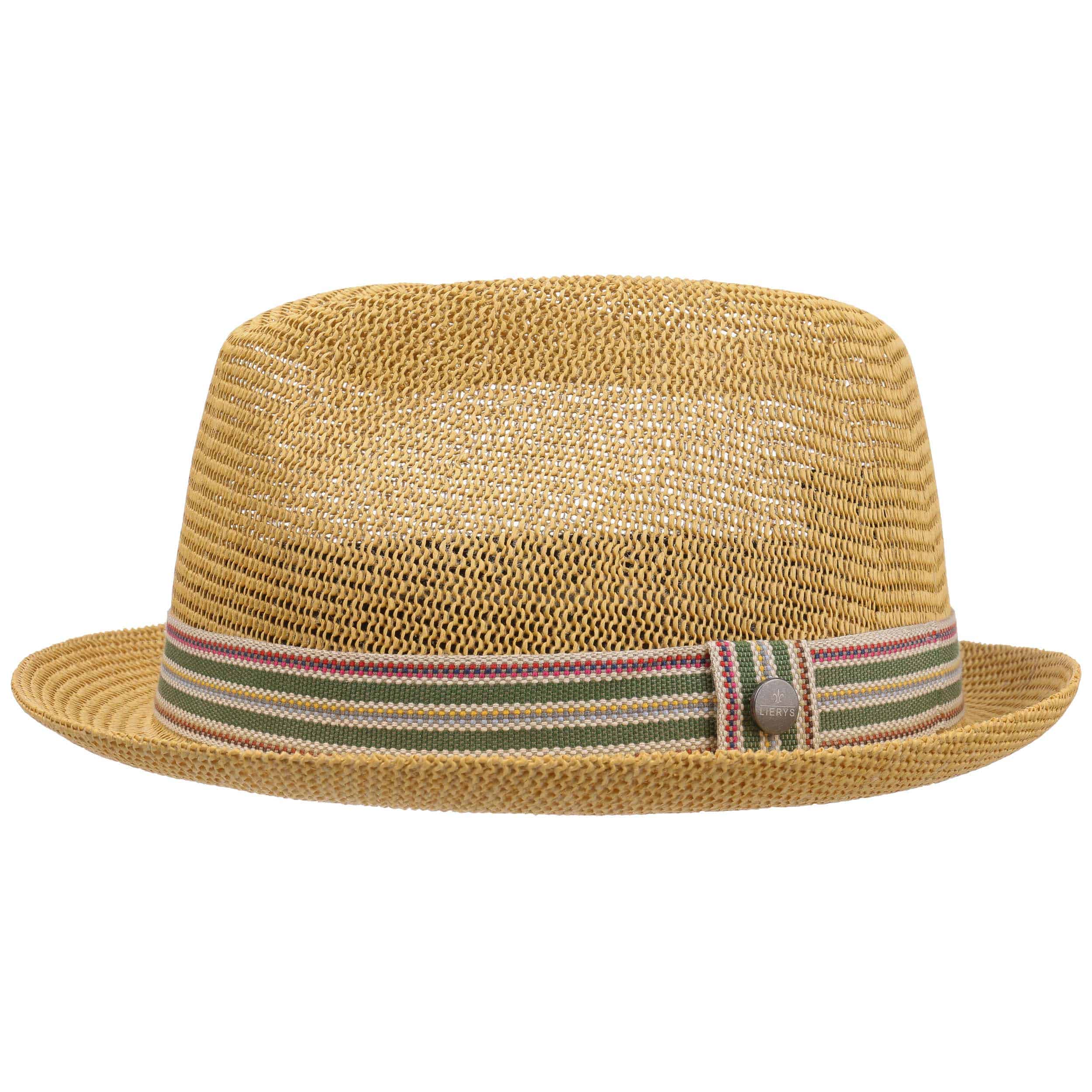 Airy Stripe Summer Hat by Lierys - 33,95