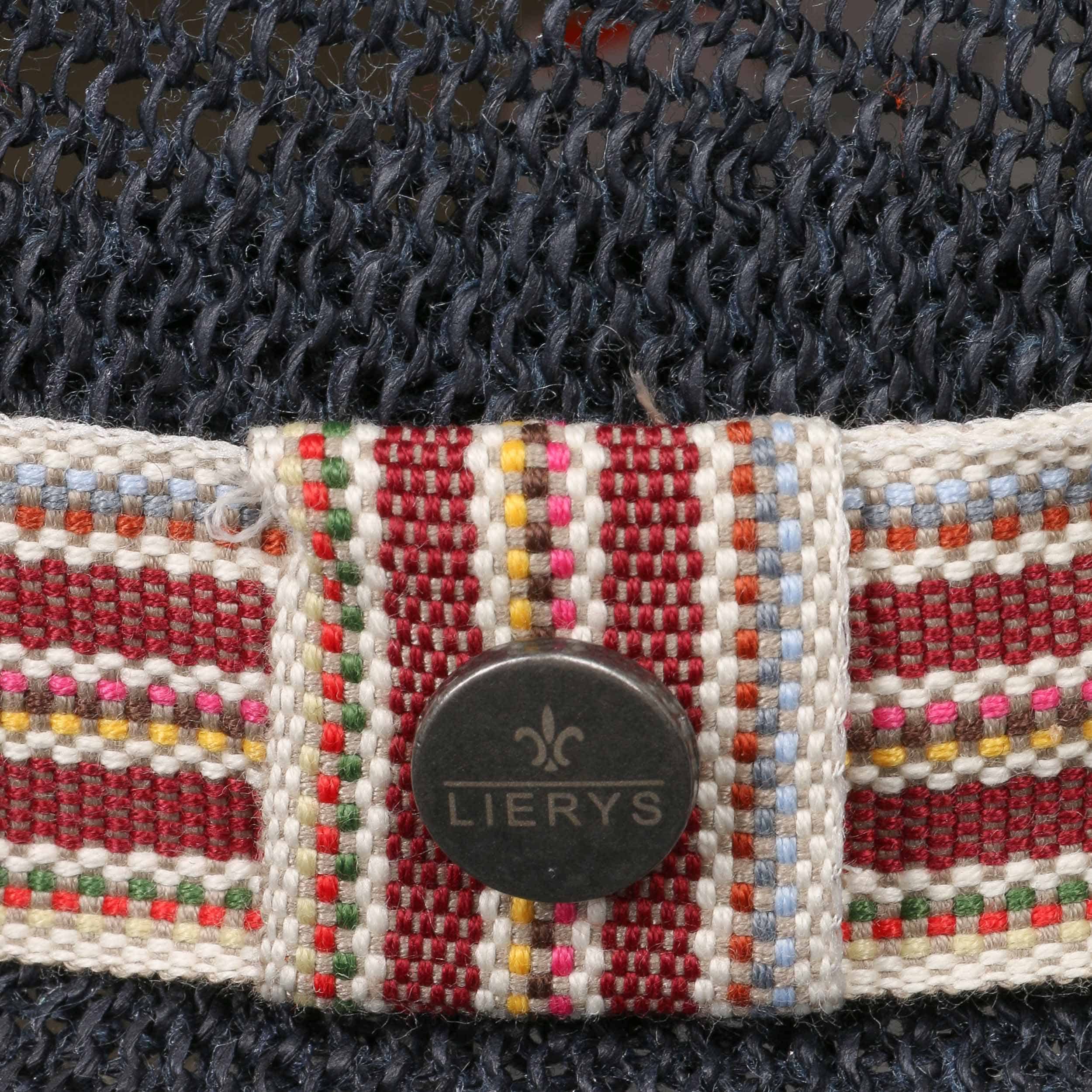 Airy Stripe Summer Hat by Lierys - 33,95