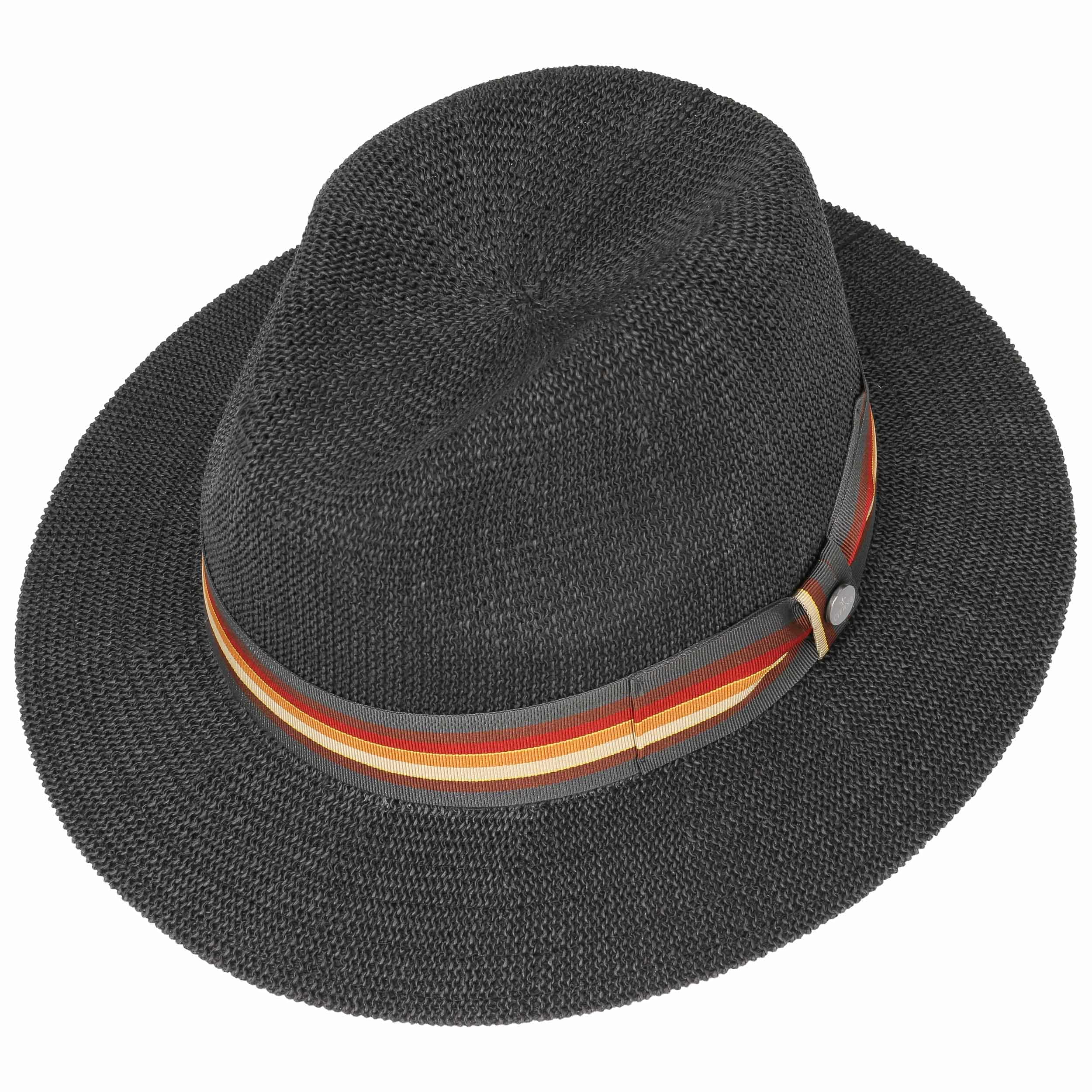Airy Stripe Traveller Straw Hat by Lierys --> Shop Hats, Beanies & Caps ...