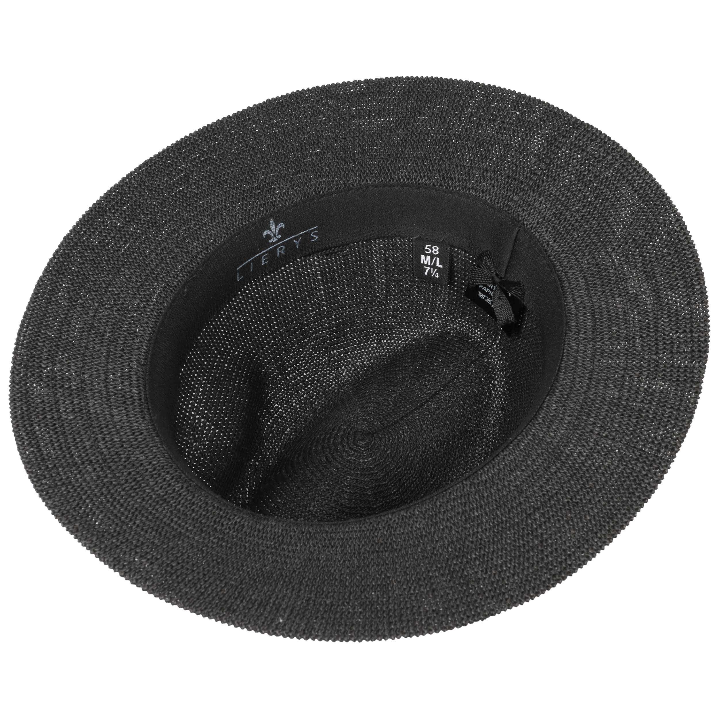 Airy Stripe Traveller Straw Hat by Lierys --> Shop Hats, Beanies & Caps ...