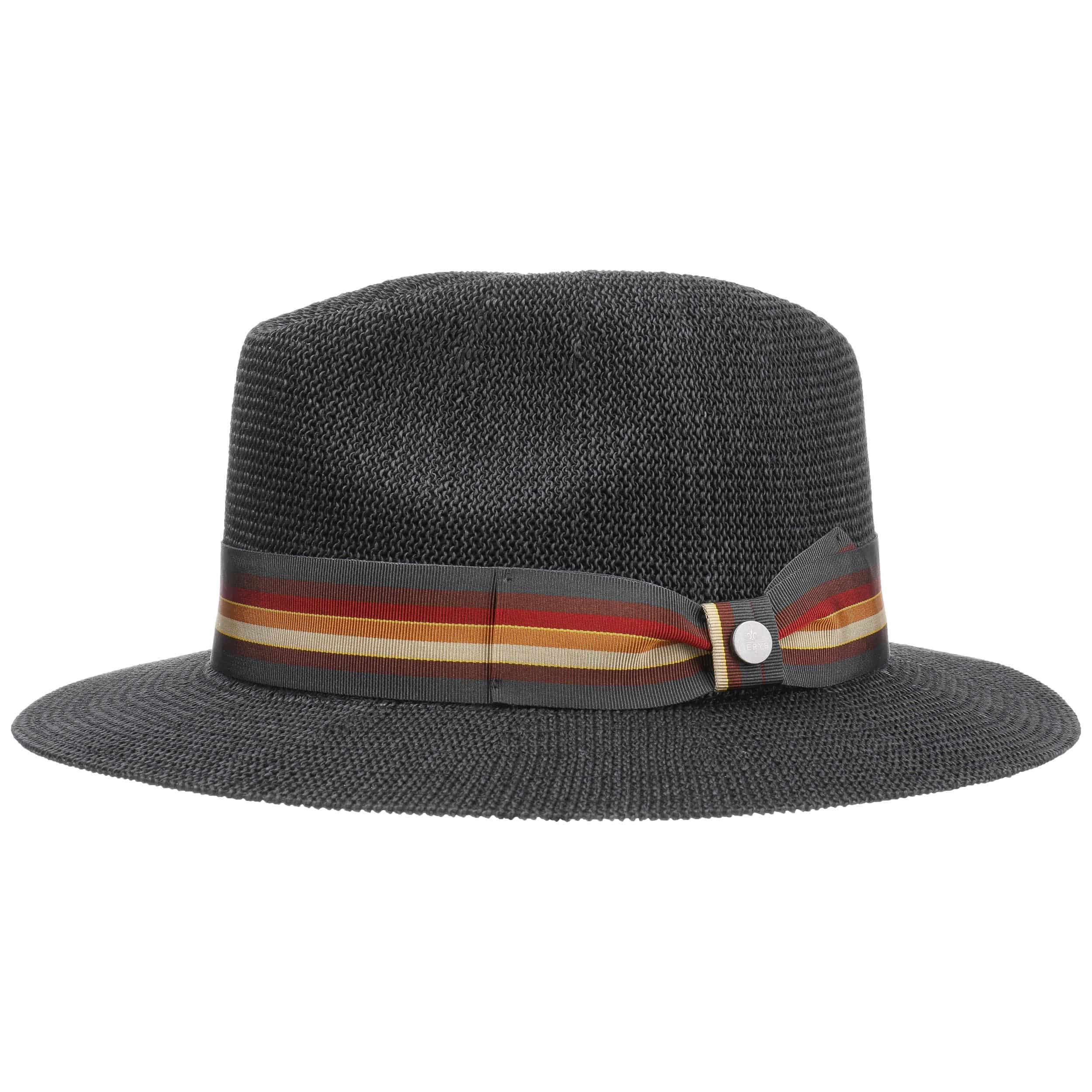 Airy Stripe Traveller Straw Hat by Lierys --> Shop Hats, Beanies & Caps ...