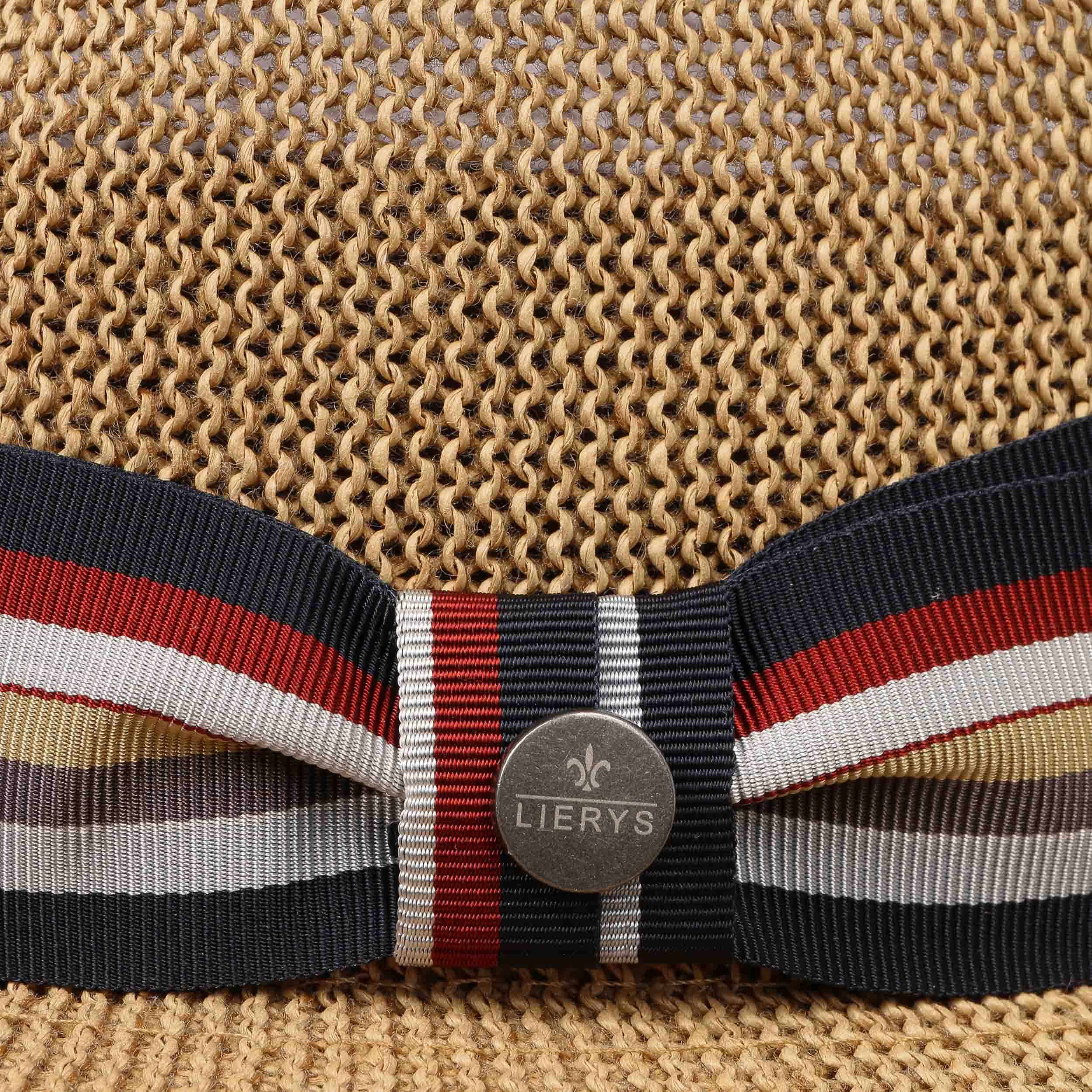 Airy Stripe Traveller Straw Hat by Lierys --> Shop Hats, Beanies & Caps ...