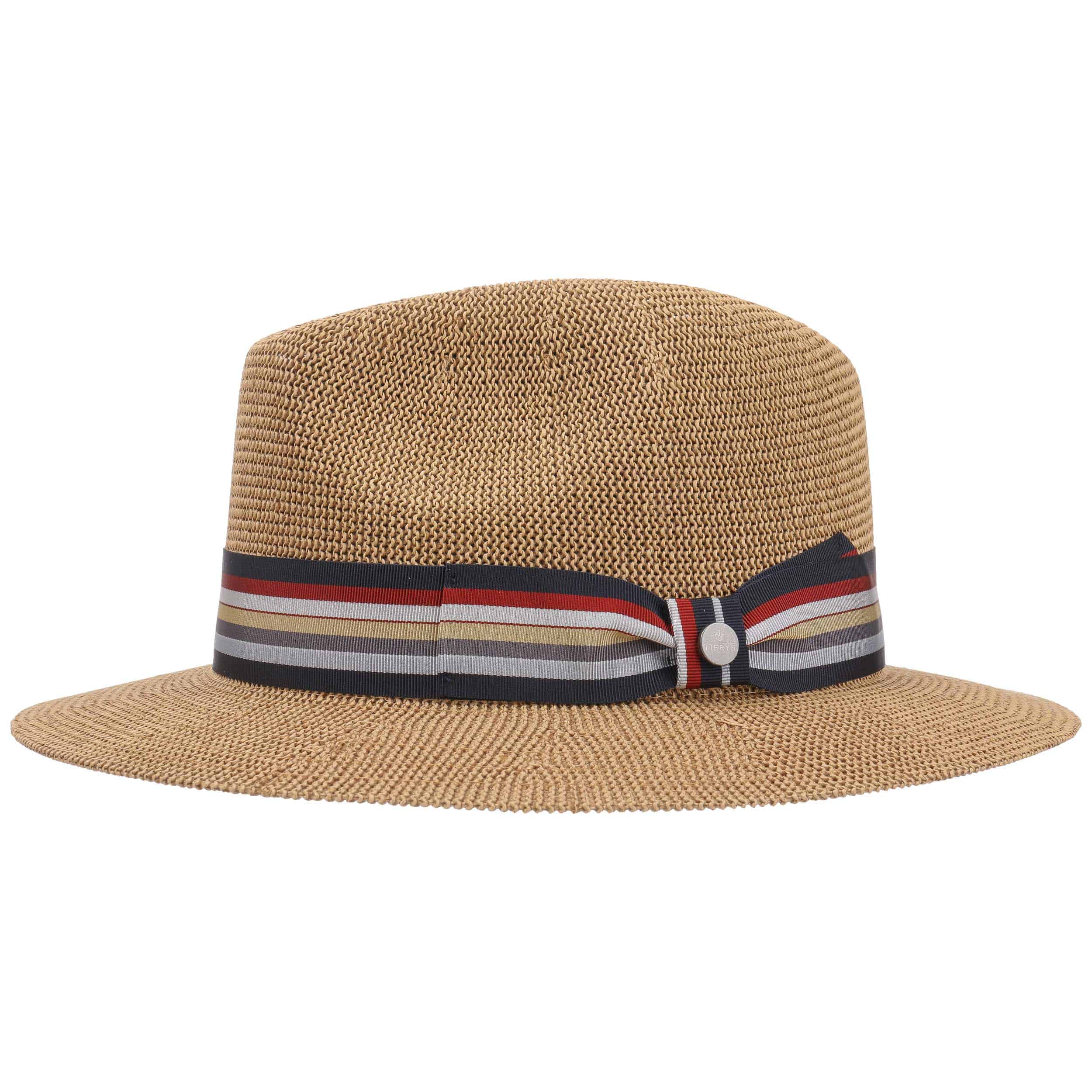 Airy Stripe Traveller Straw Hat by Lierys --> Shop Hats, Beanies & Caps ...
