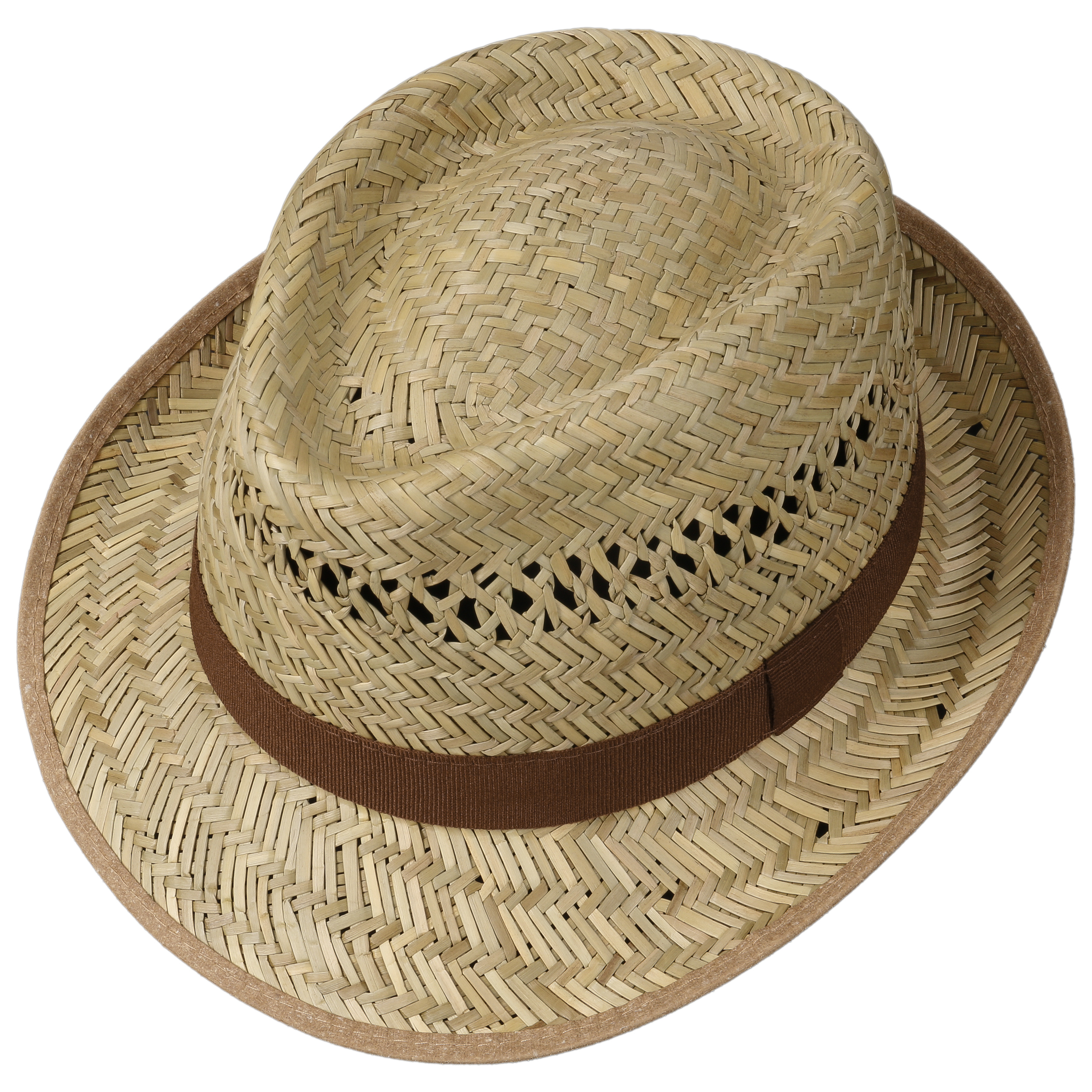 Airy Trilby Straw Hat by Lipodo - 21,95