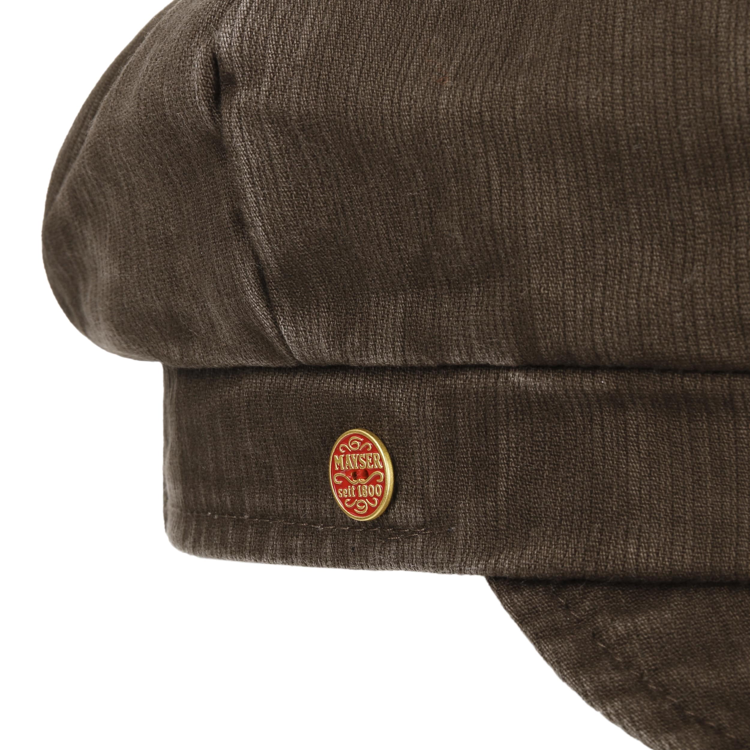 Alexa Newsboy Cap by Mayser --> Shop Hats, Beanies & Caps online ...