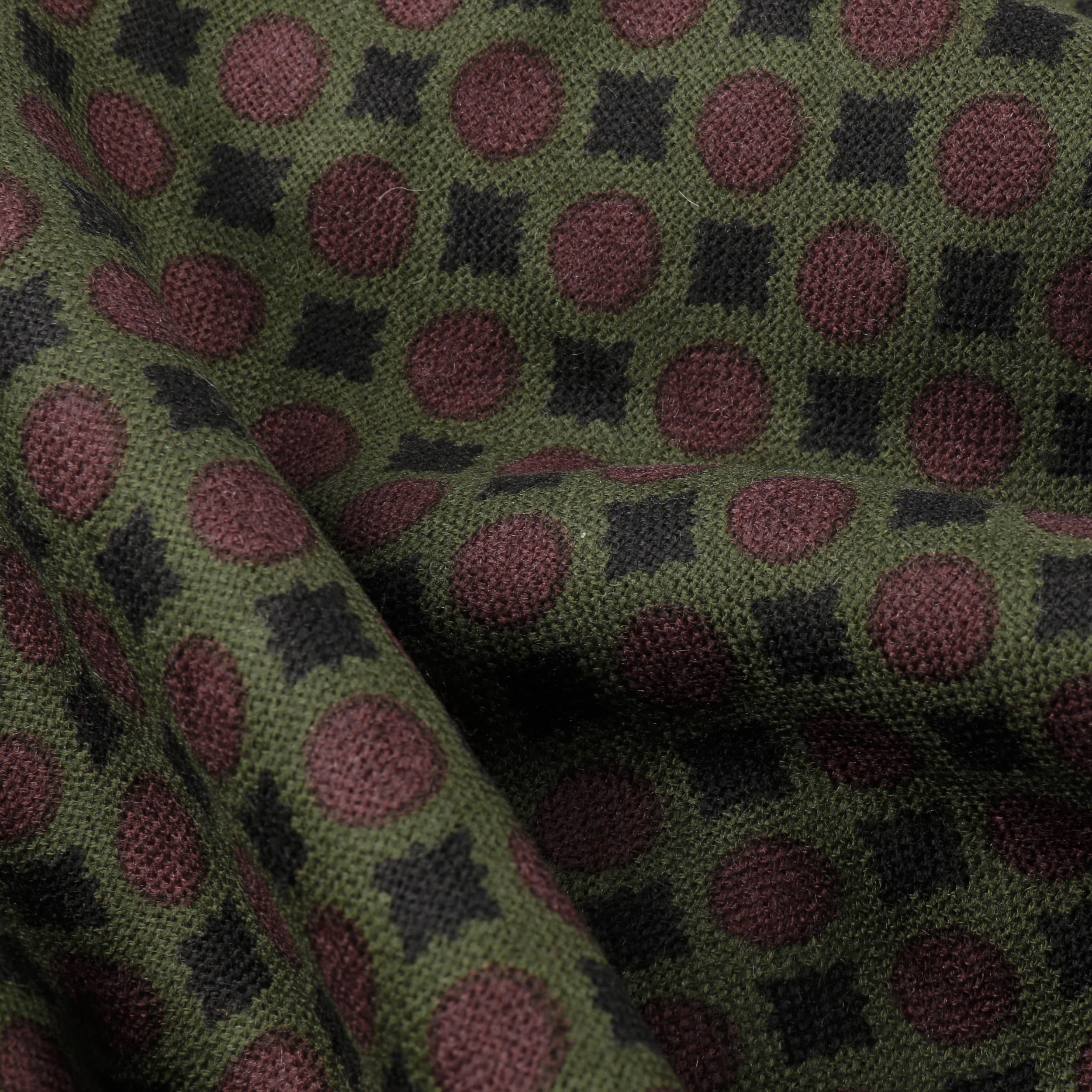 Allover Dots Wool Scarf by Stetson - 69,00