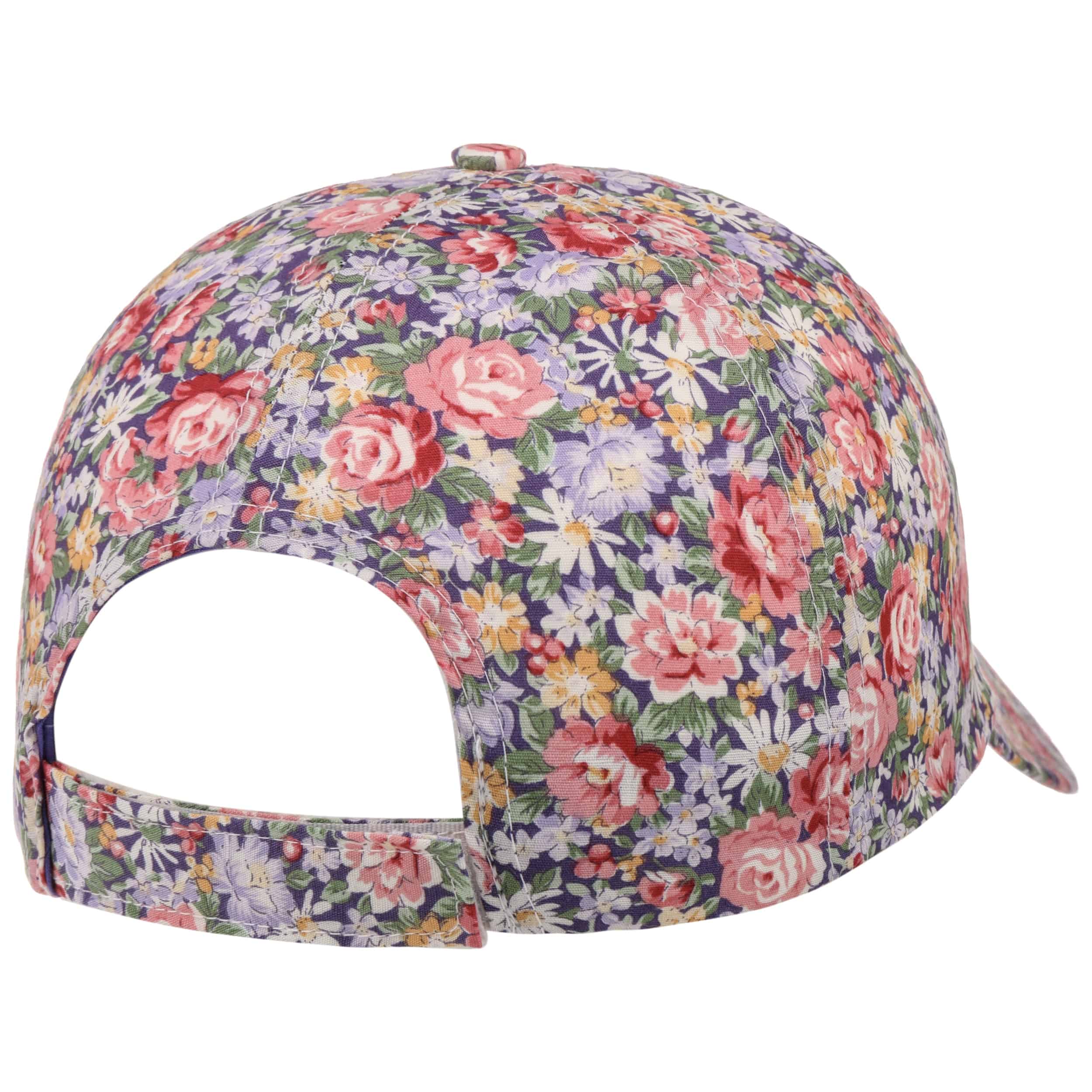 Allover Flowers Cap by Lipodo --> Shop Hats, Beanies & Caps online ...