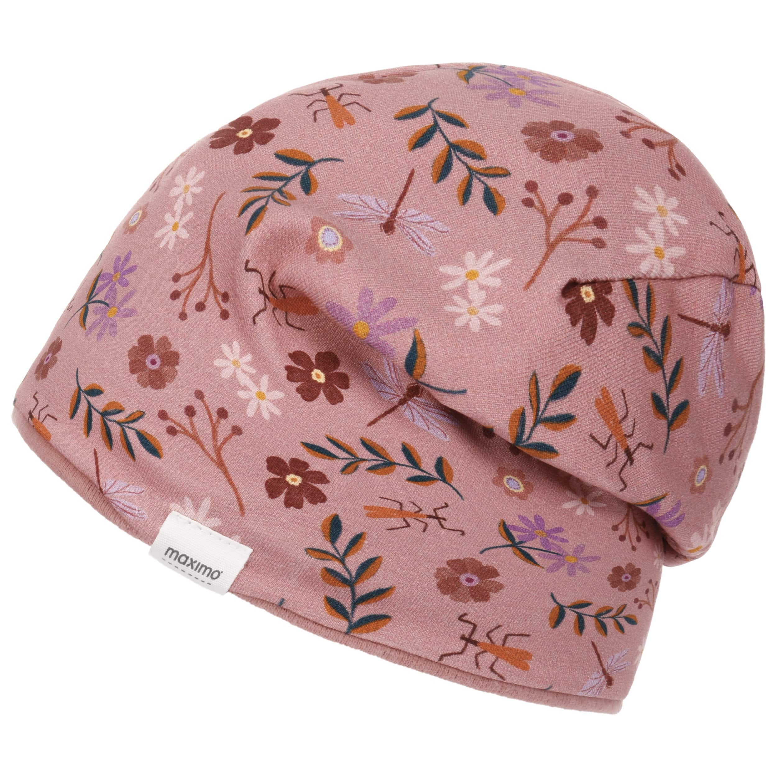 Allover Flowers Girls Beanie Hat by maximo - 21,95