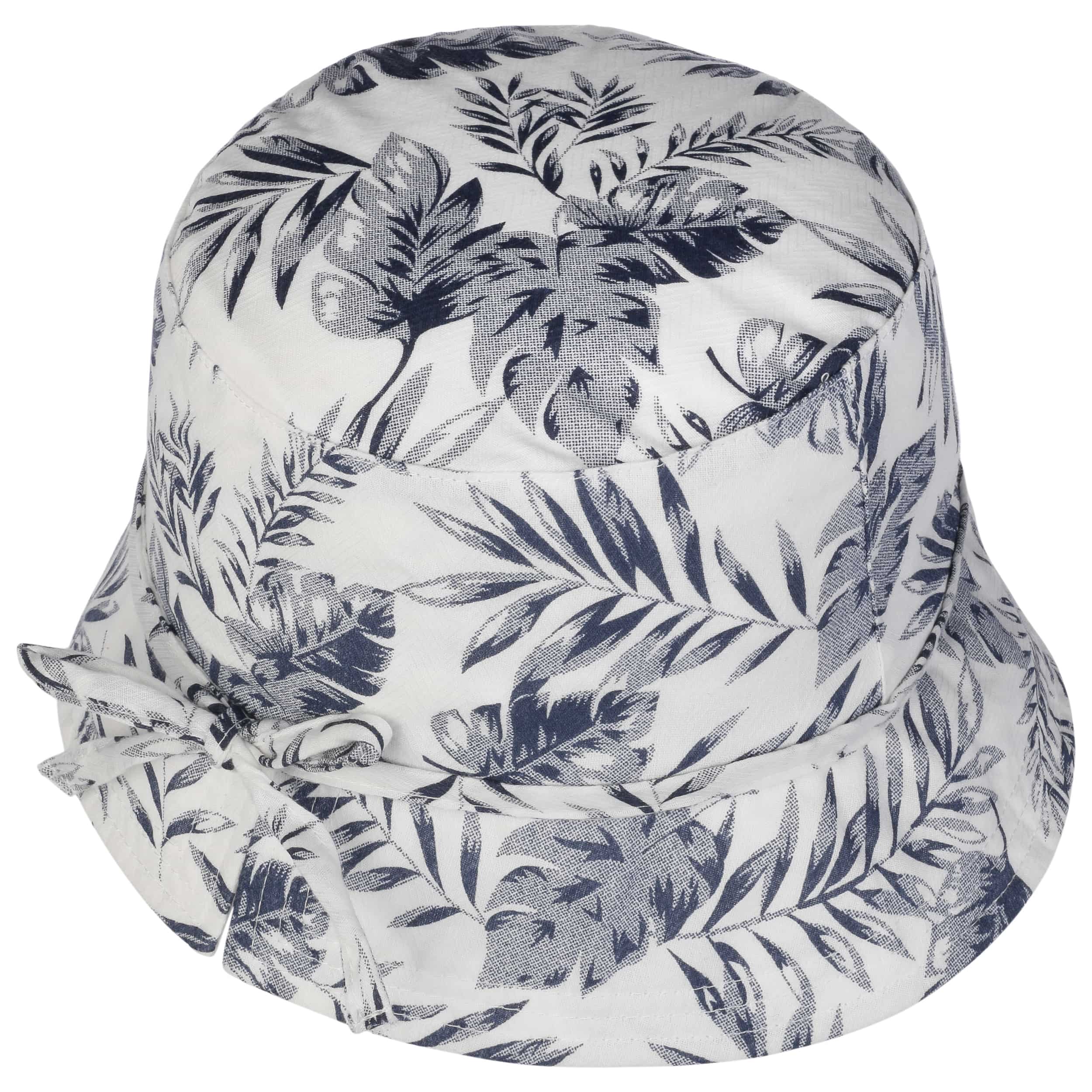 Allover Leaves Bucket Cloth Hat by Lipodo - 17,95