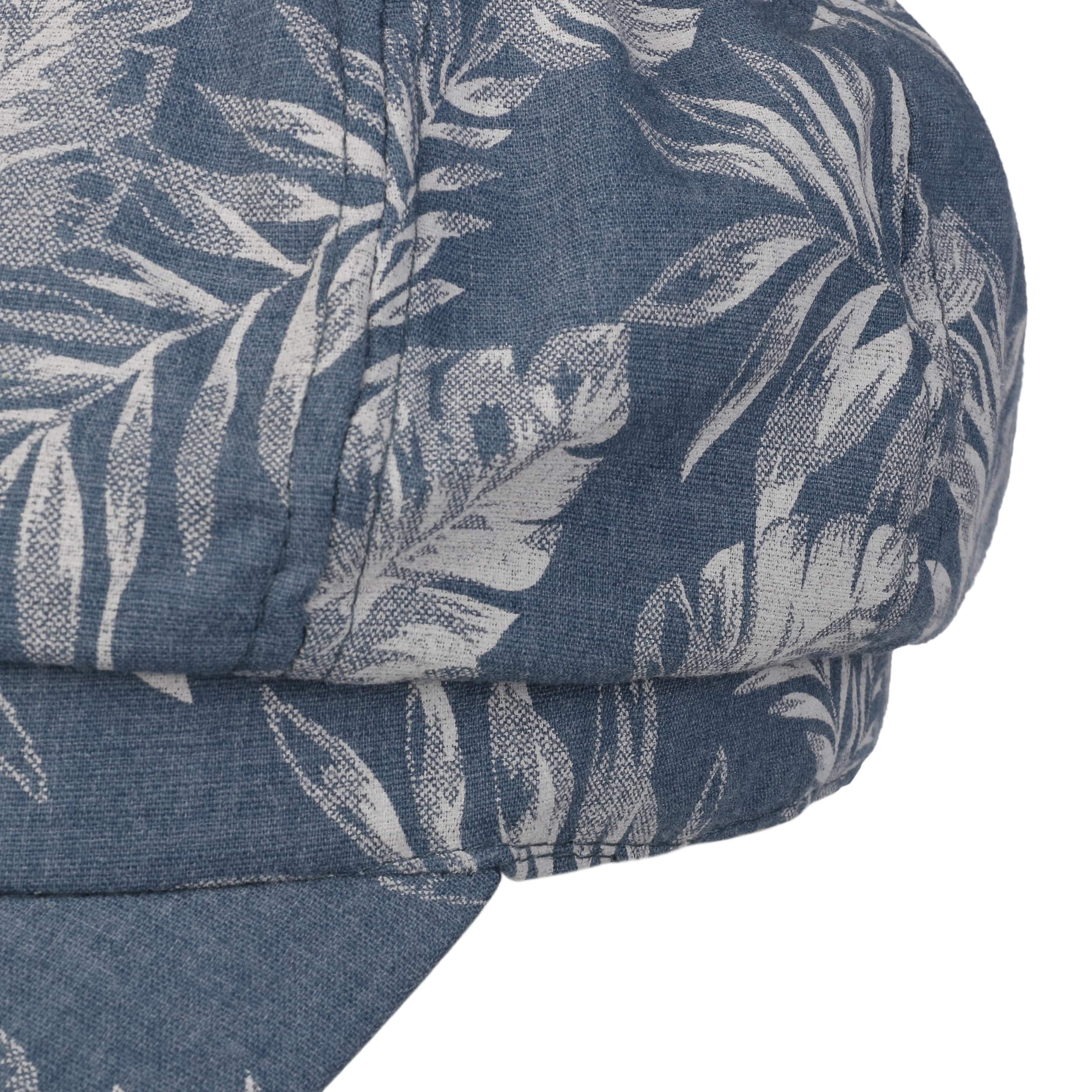 Allover Leaves Newsboy Cap by Lipodo --> Shop Hats, Beanies & Caps ...