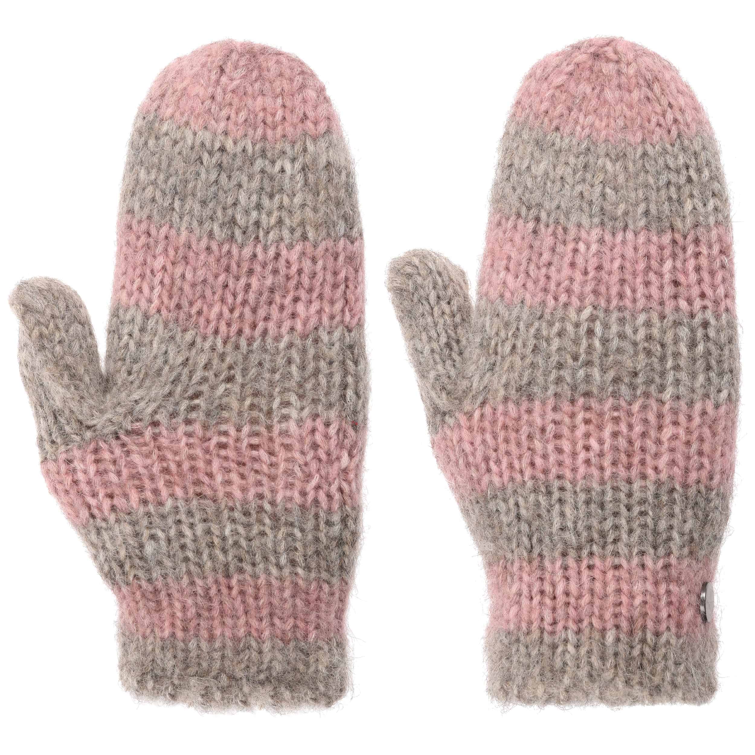 Alpaca Stripes Super Soft Mittens by Lierys --> Shop Hats, Beanies ...