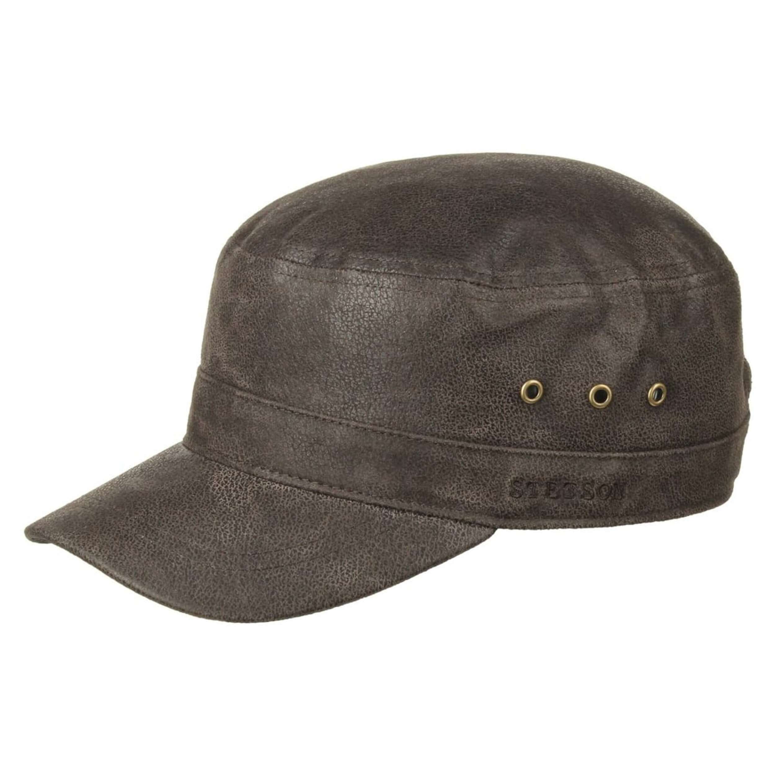 Alpha Distressed Cap by Stetson - 69,00