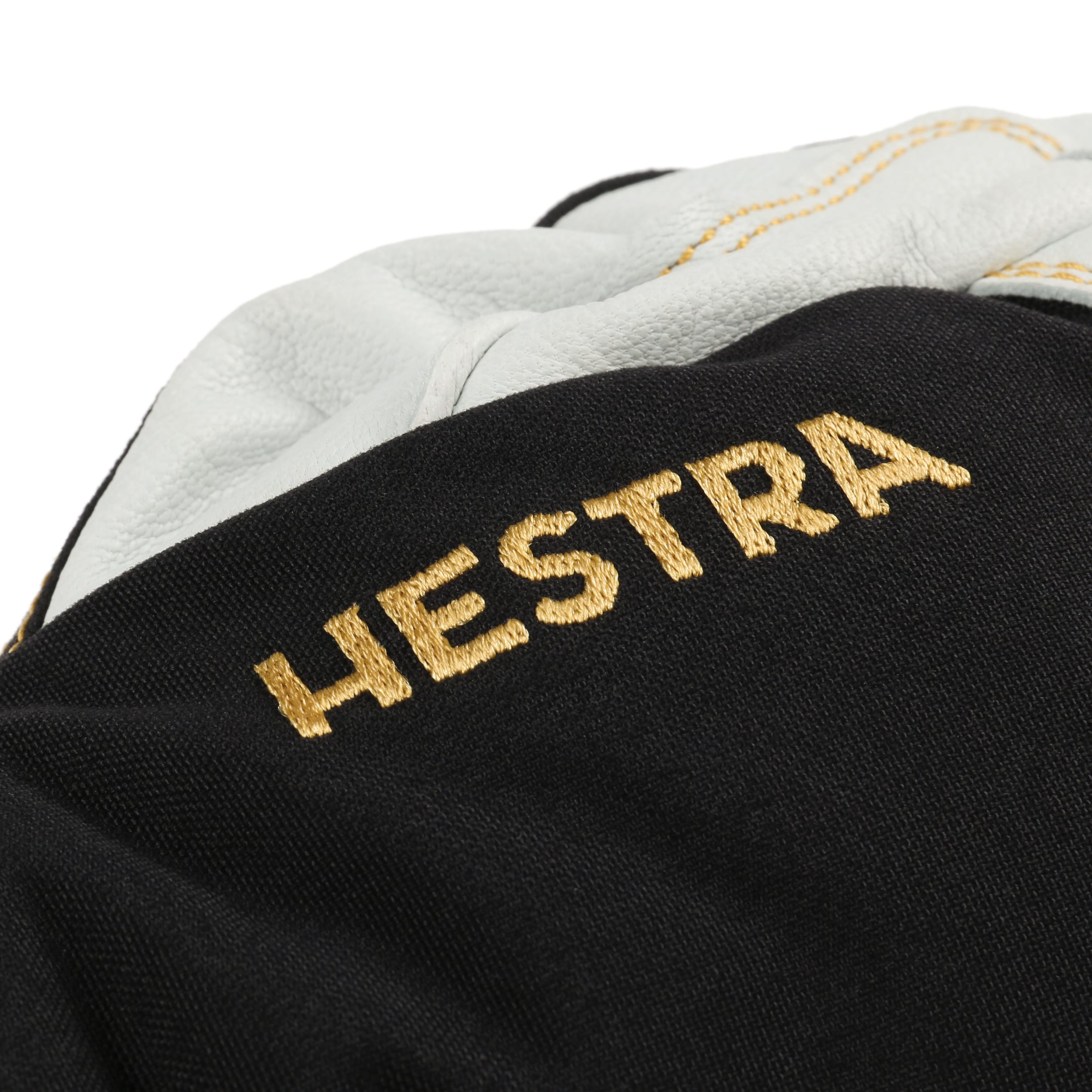 Alpine Pro Army 5-Finger Leather Gloves by Hestra - 175,95