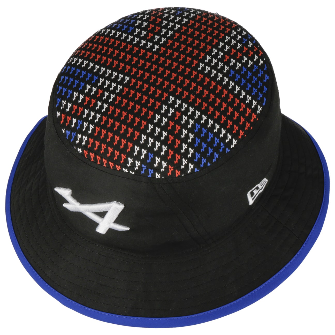 Alpine Silverstone Bucket Cloth Hat by New Era - 62,95