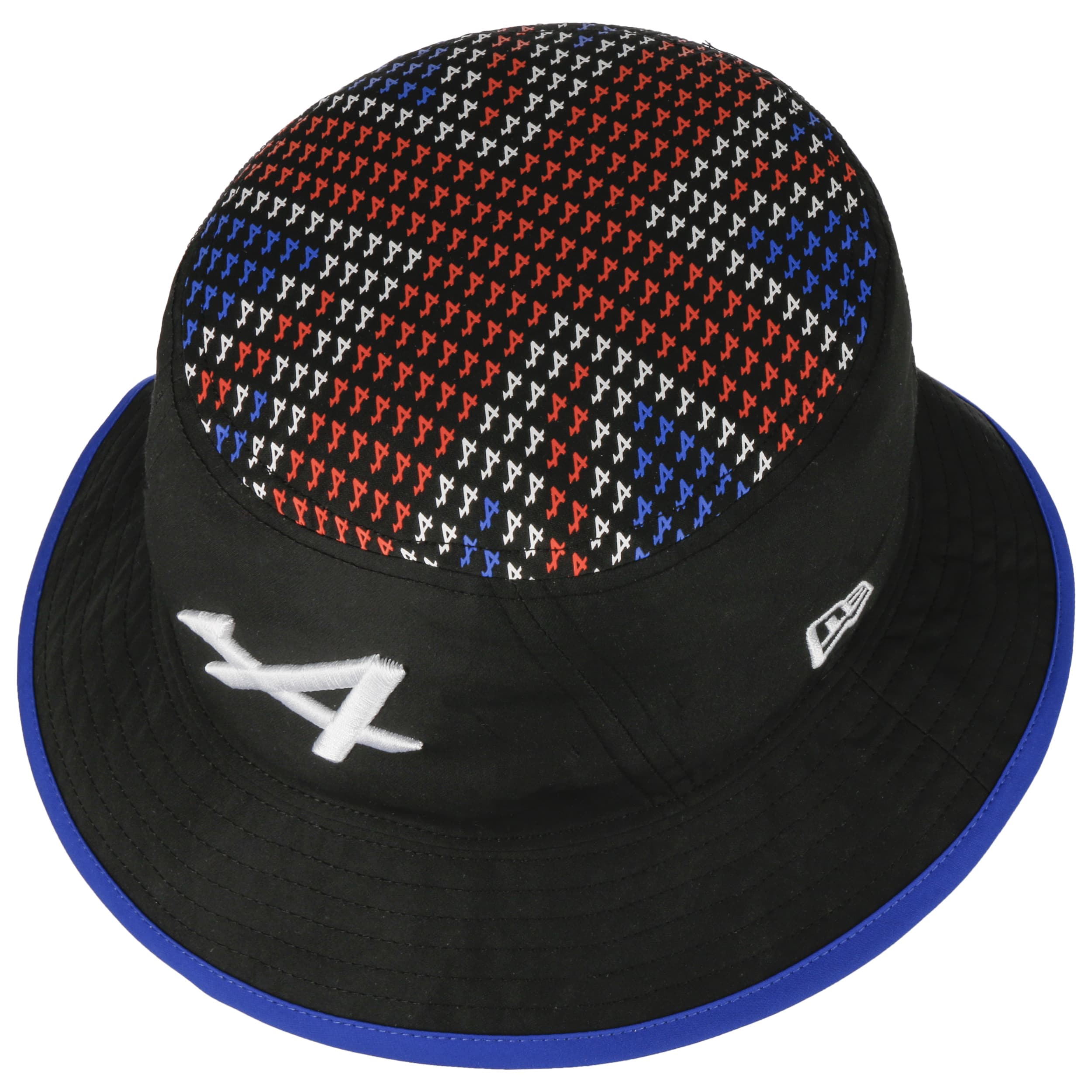Alpine Silverstone Bucket Cloth Hat by New Era - 62,95