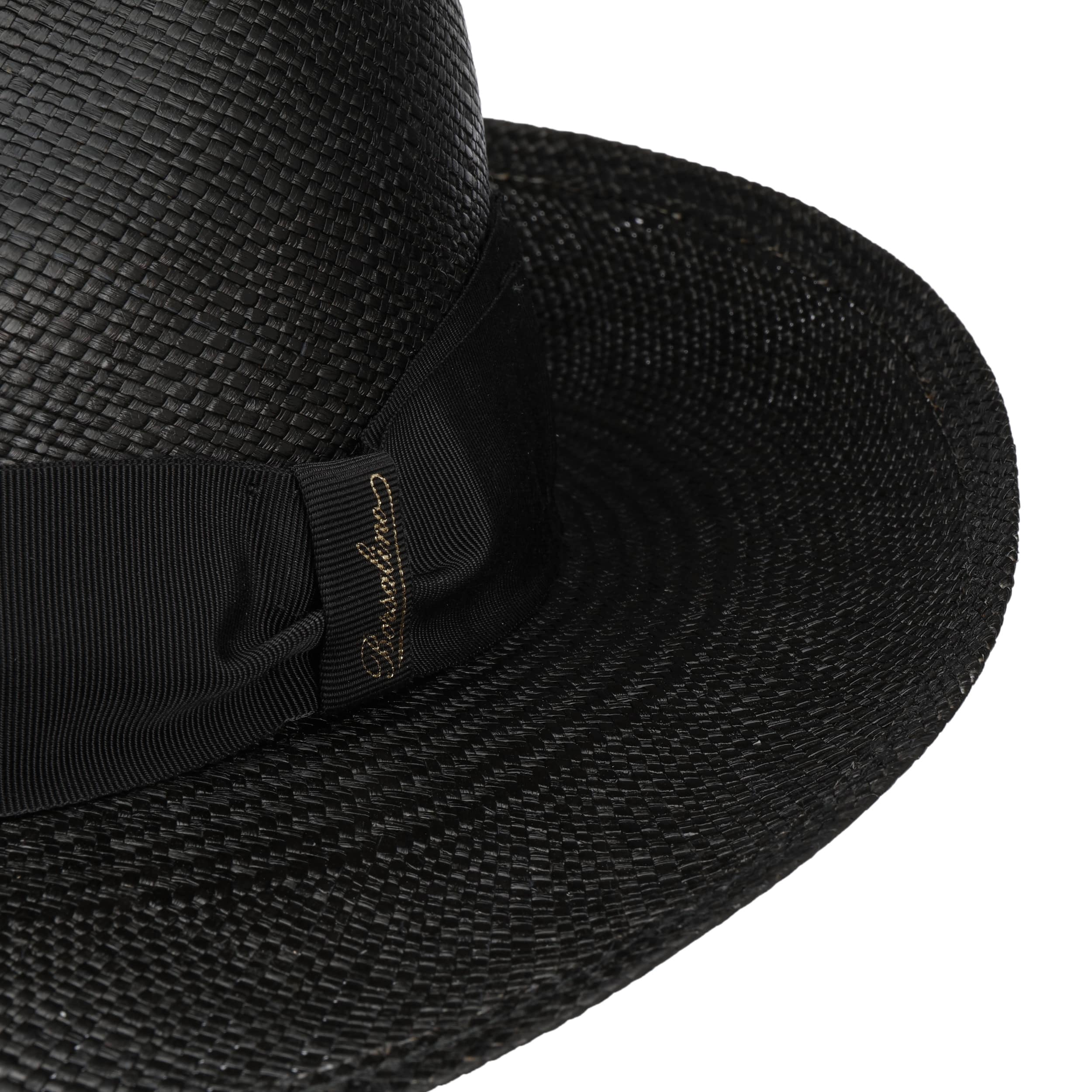 Amedeo Bogart Panama Hat by Borsalino --> Shop Hats, Beanies & Caps ...