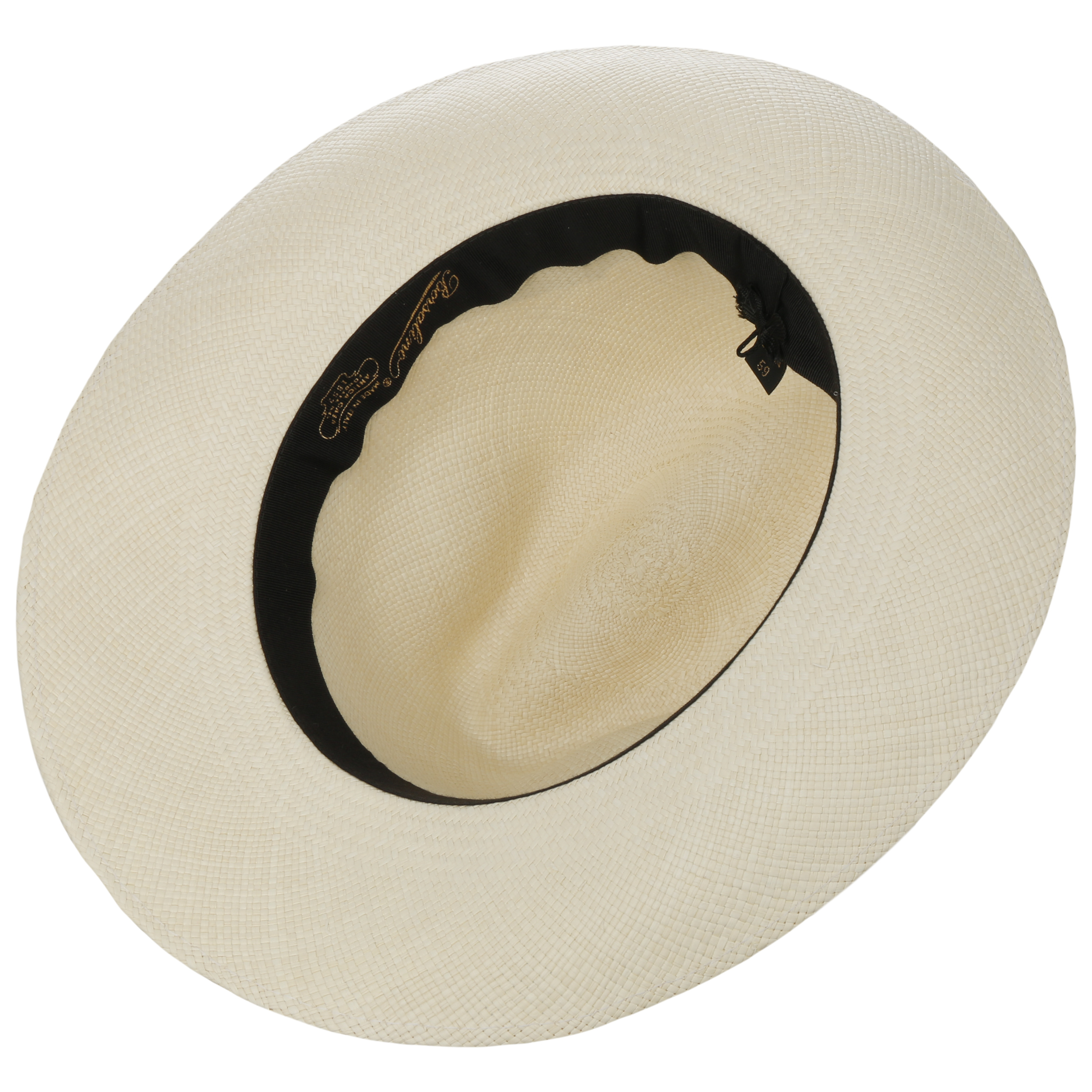 Amedeo Bogart Panama Hat by Borsalino --> Shop Hats, Beanies & Caps ...
