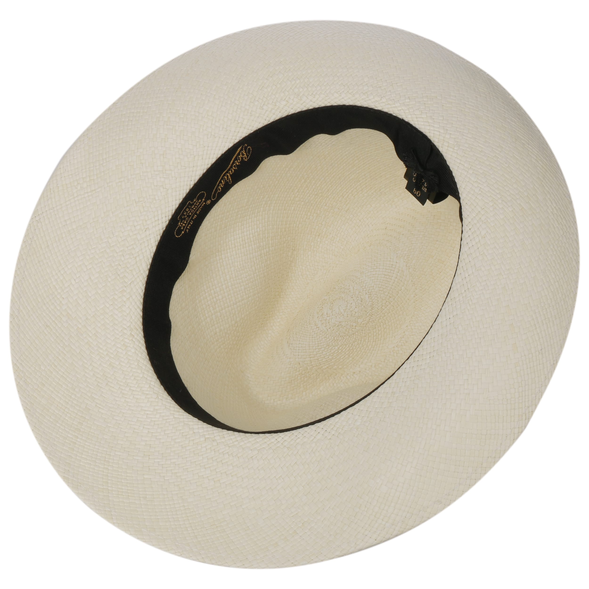 Amedeo Bogart Panama Hat by Borsalino --> Shop Hats, Beanies & Caps ...