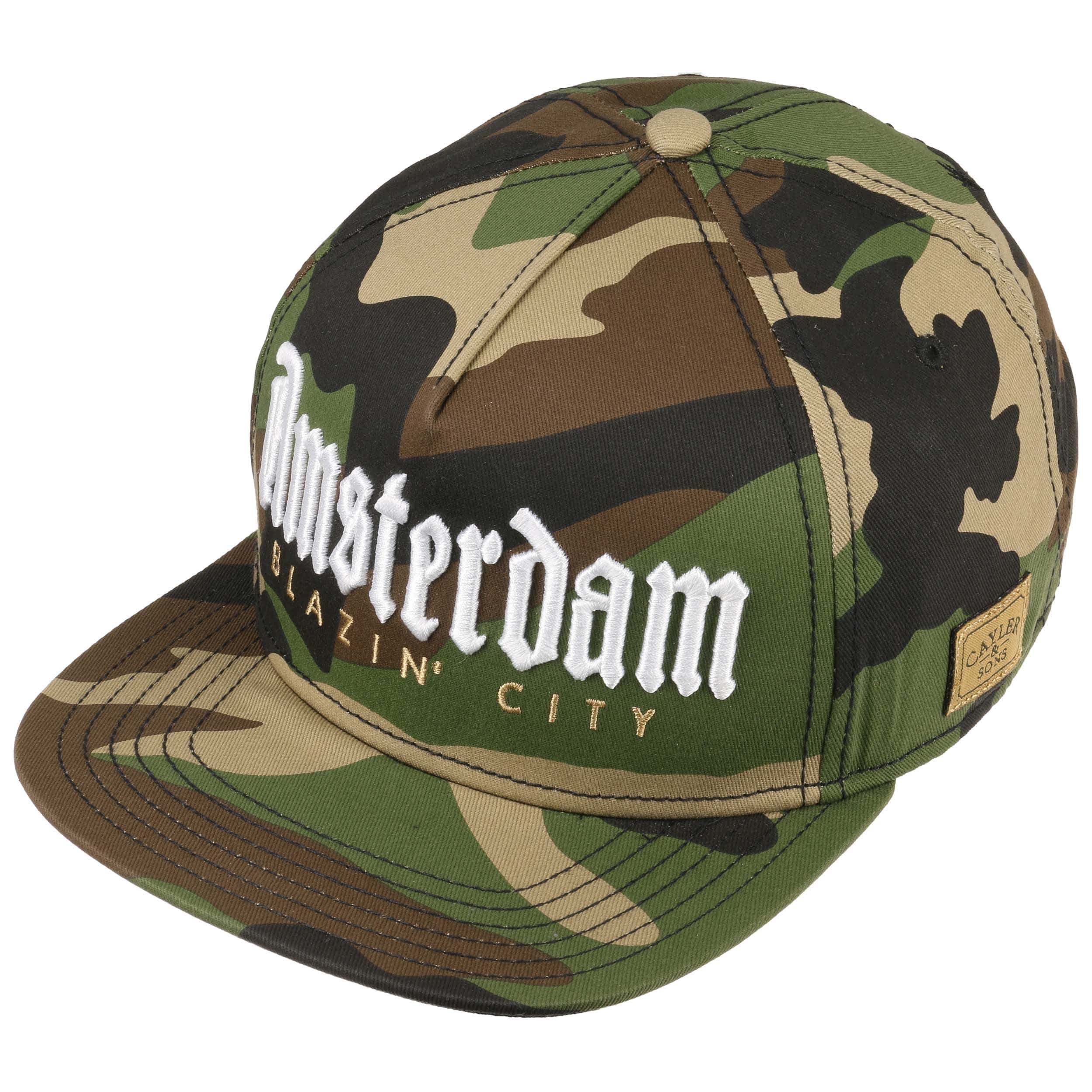 Amsterdam Snapback Cap by Cayler & Sons - 32,95