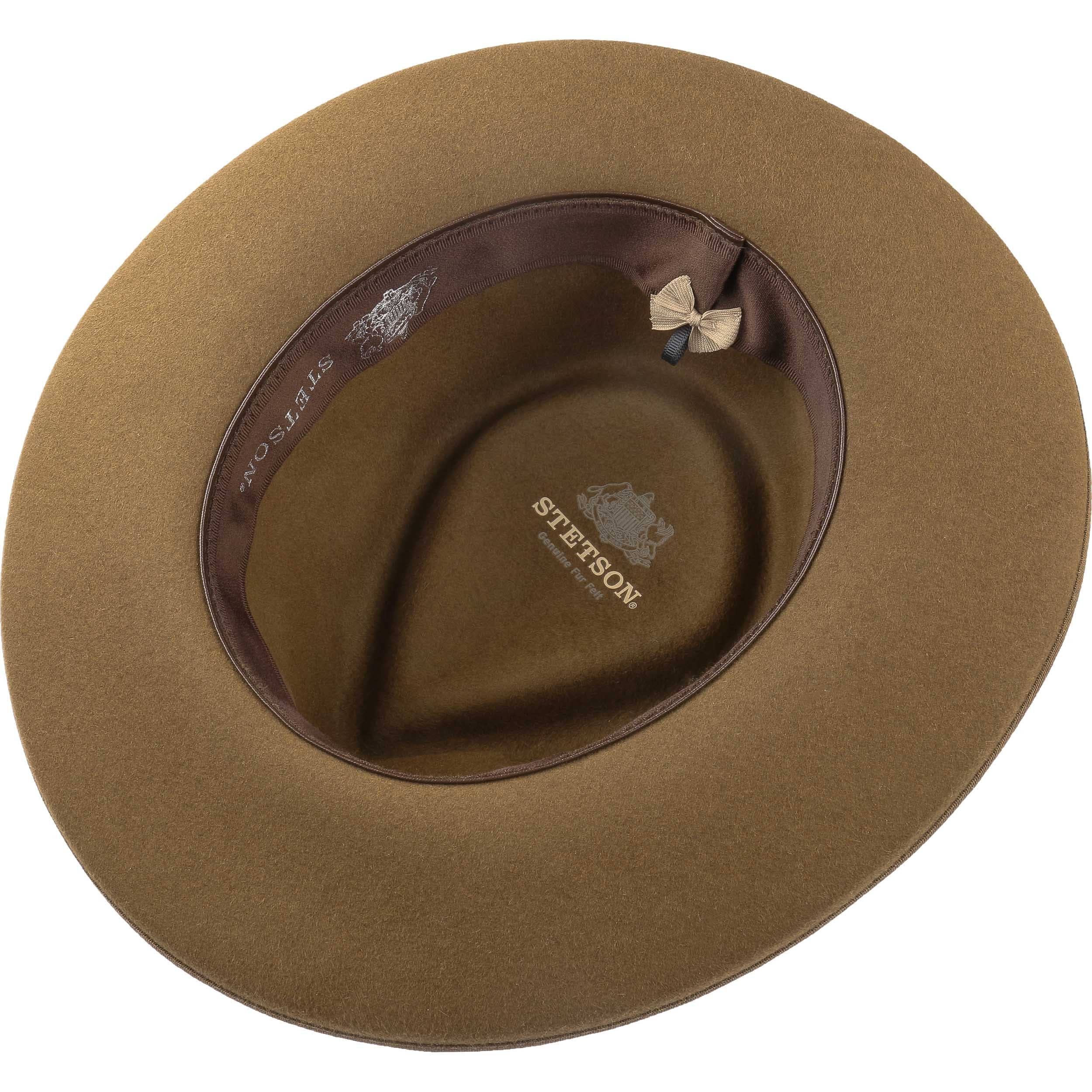 Andalusia Fur Felt Hat by Stetson - 199,00