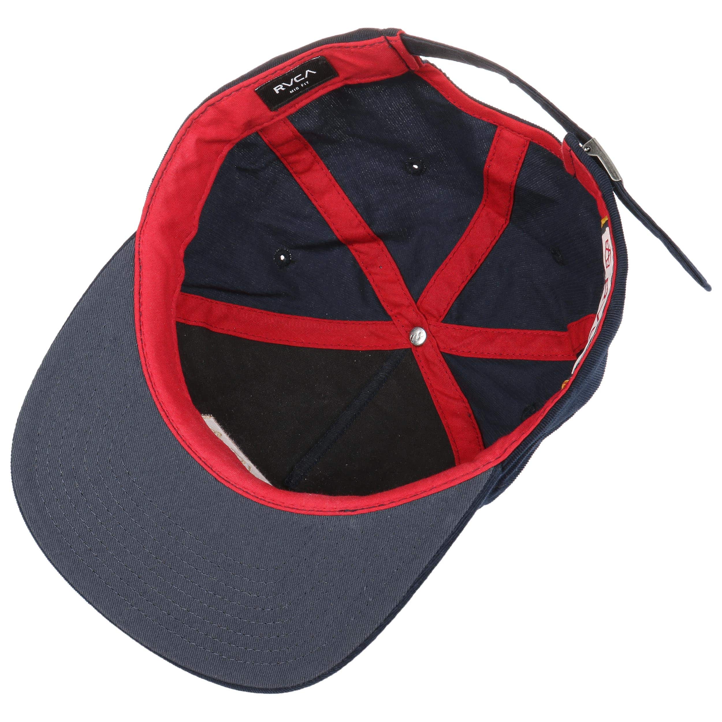 Andrew Reynolds Strapback Cap by RVCA - 37,95