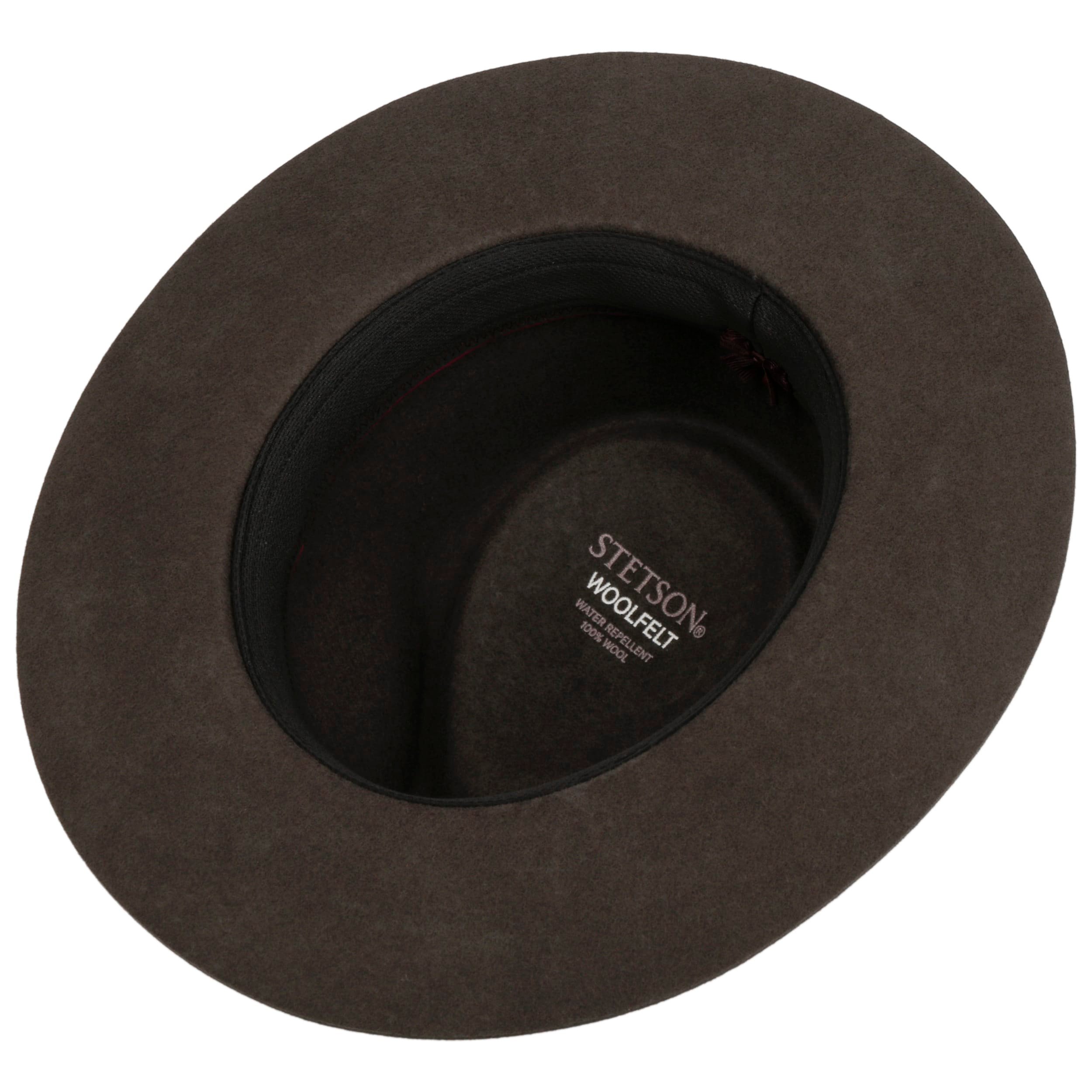Anglemond Flat Brim Wool Hat by Stetson - 129,00