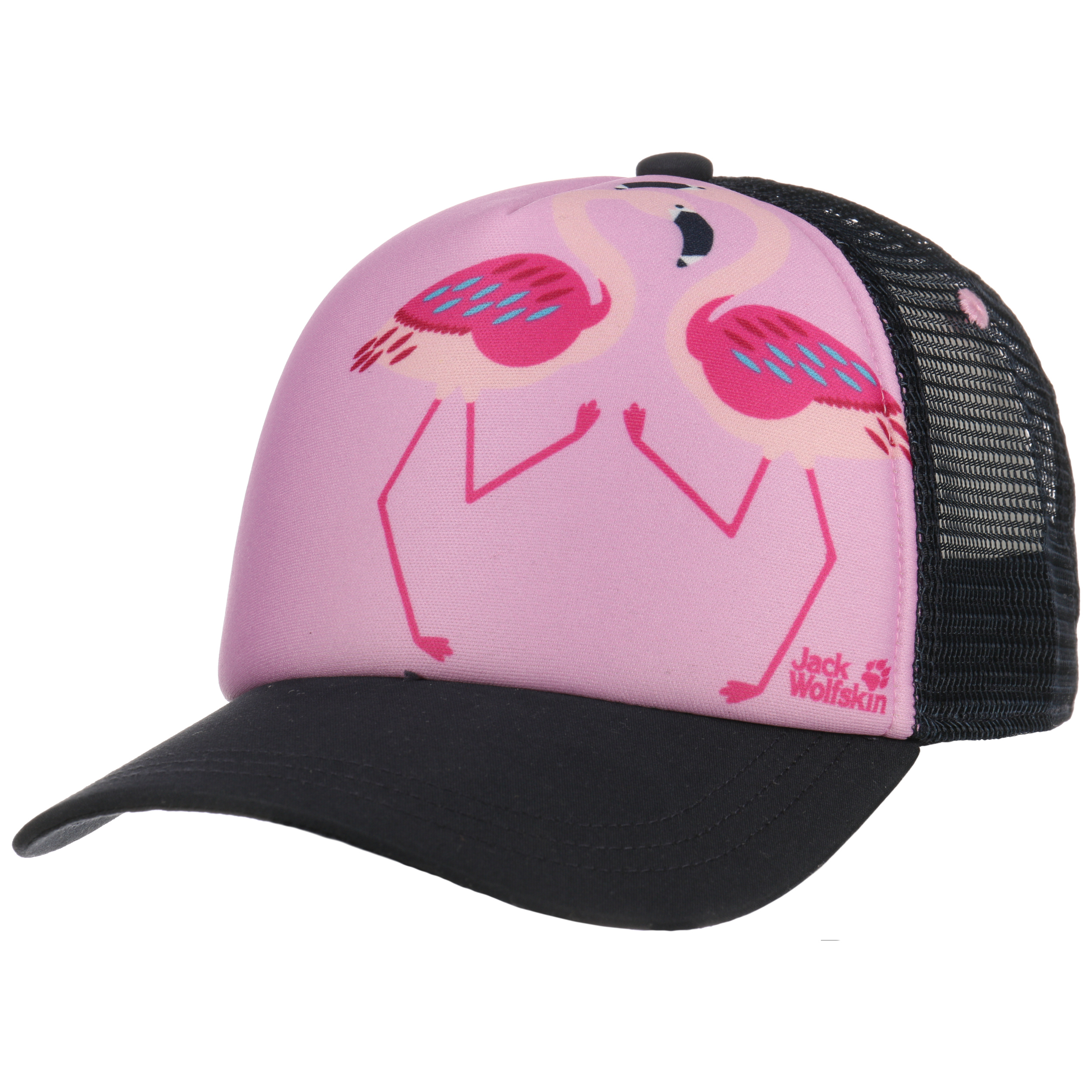 Animal Kids Flamingo Trucker Cap by Jack Wolfskin - 23,95