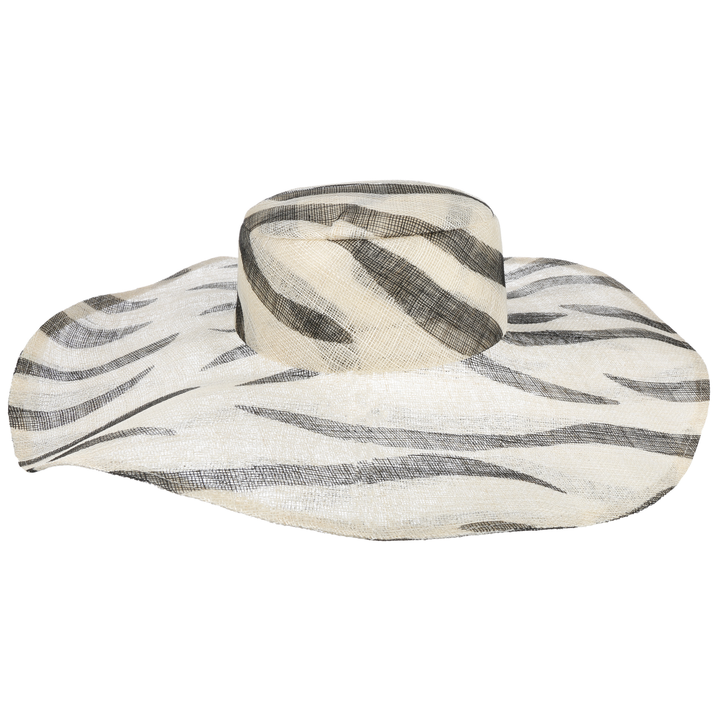 Animal Print Floppy Hat by GREVI --> Shop Hats, Beanies & Caps online ...