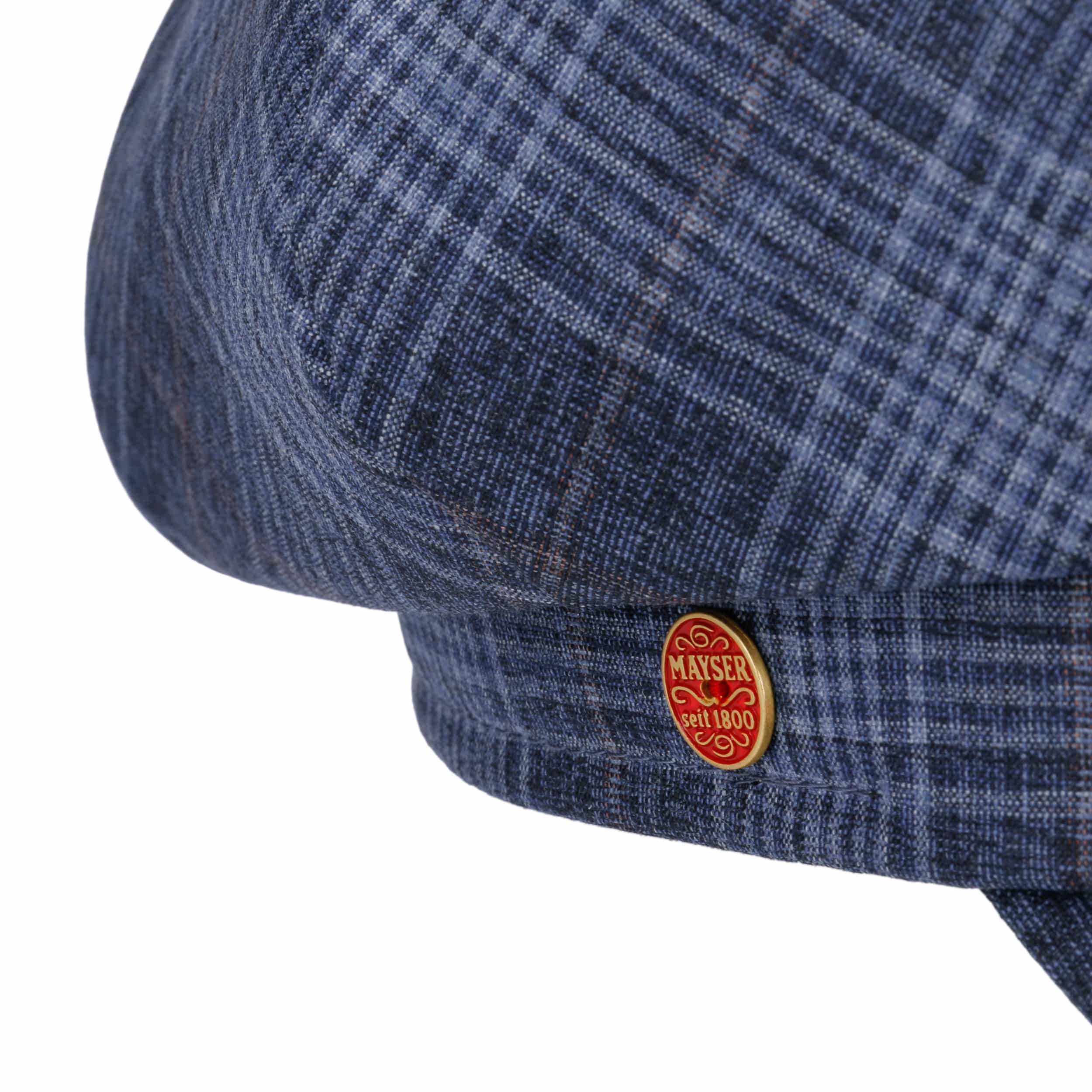 Anja Check Newsboy Cap by Mayser - 103,95