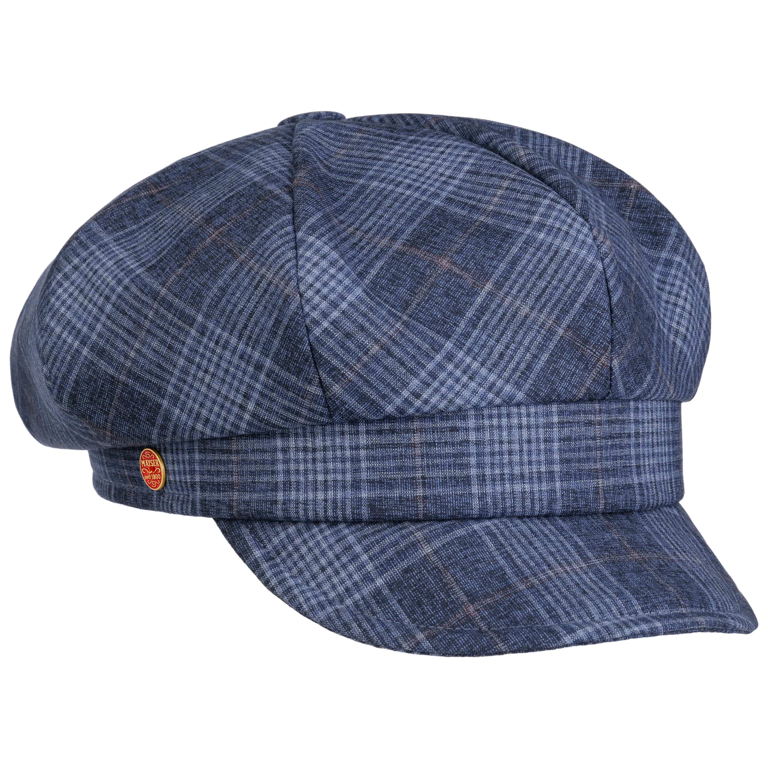 Anja Check Newsboy Cap by Mayser - 103,95