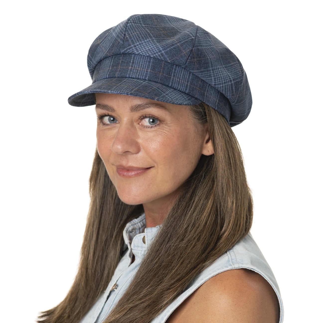 Anja Check Newsboy Cap by Mayser - 103,95