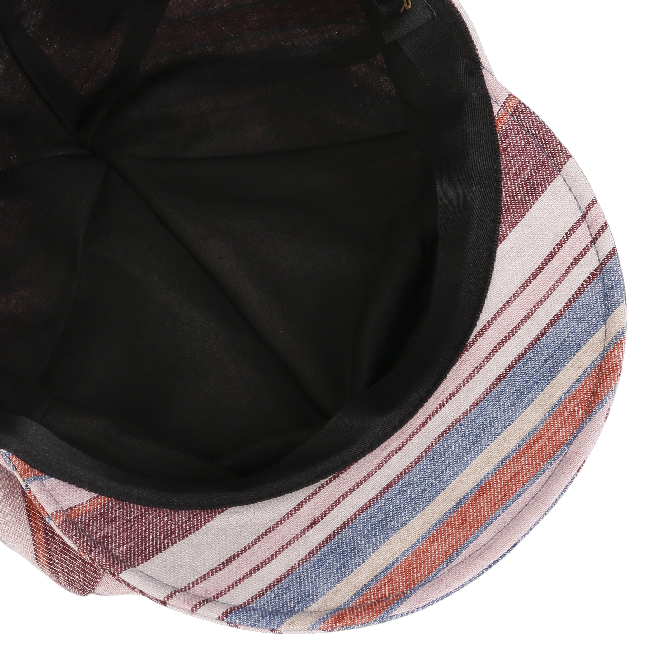 Anja Multicolour Stripes Newsboy Cap by Mayser - 83,95