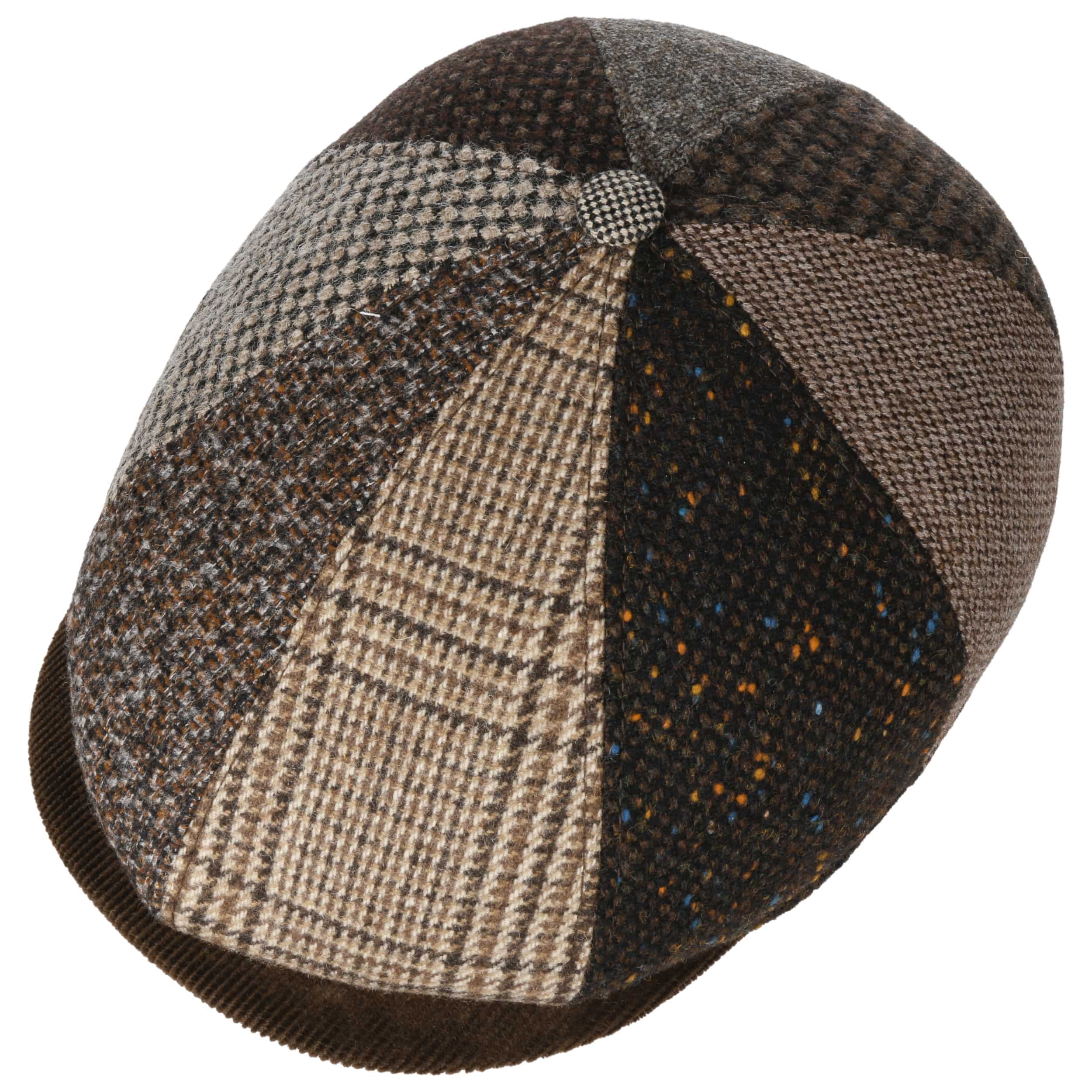 Anthon Patchwork Flat Cap by Lierys --> Shop Hats, Beanies & Caps ...