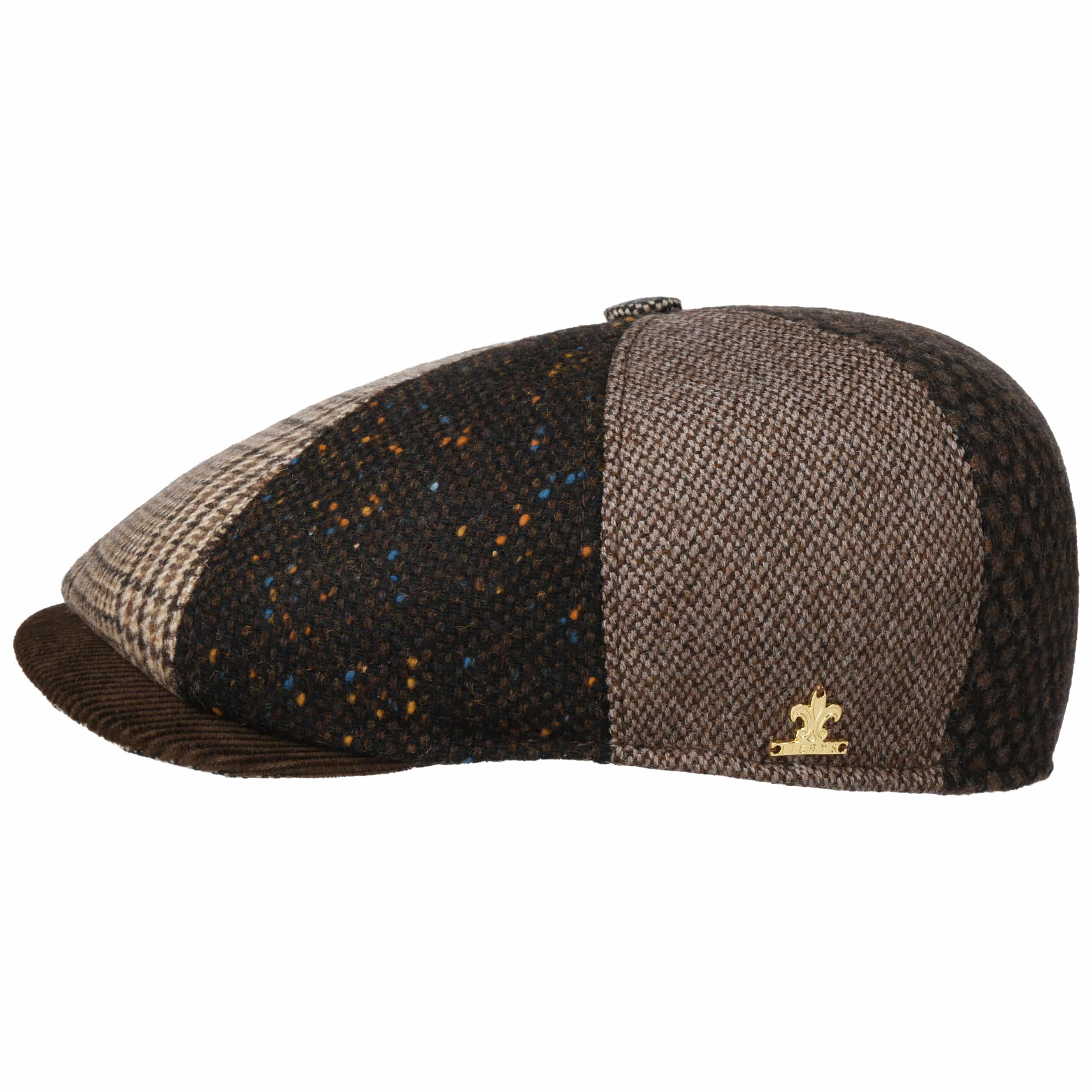 Anthon Patchwork Flat Cap by Lierys --> Shop Hats, Beanies & Caps ...