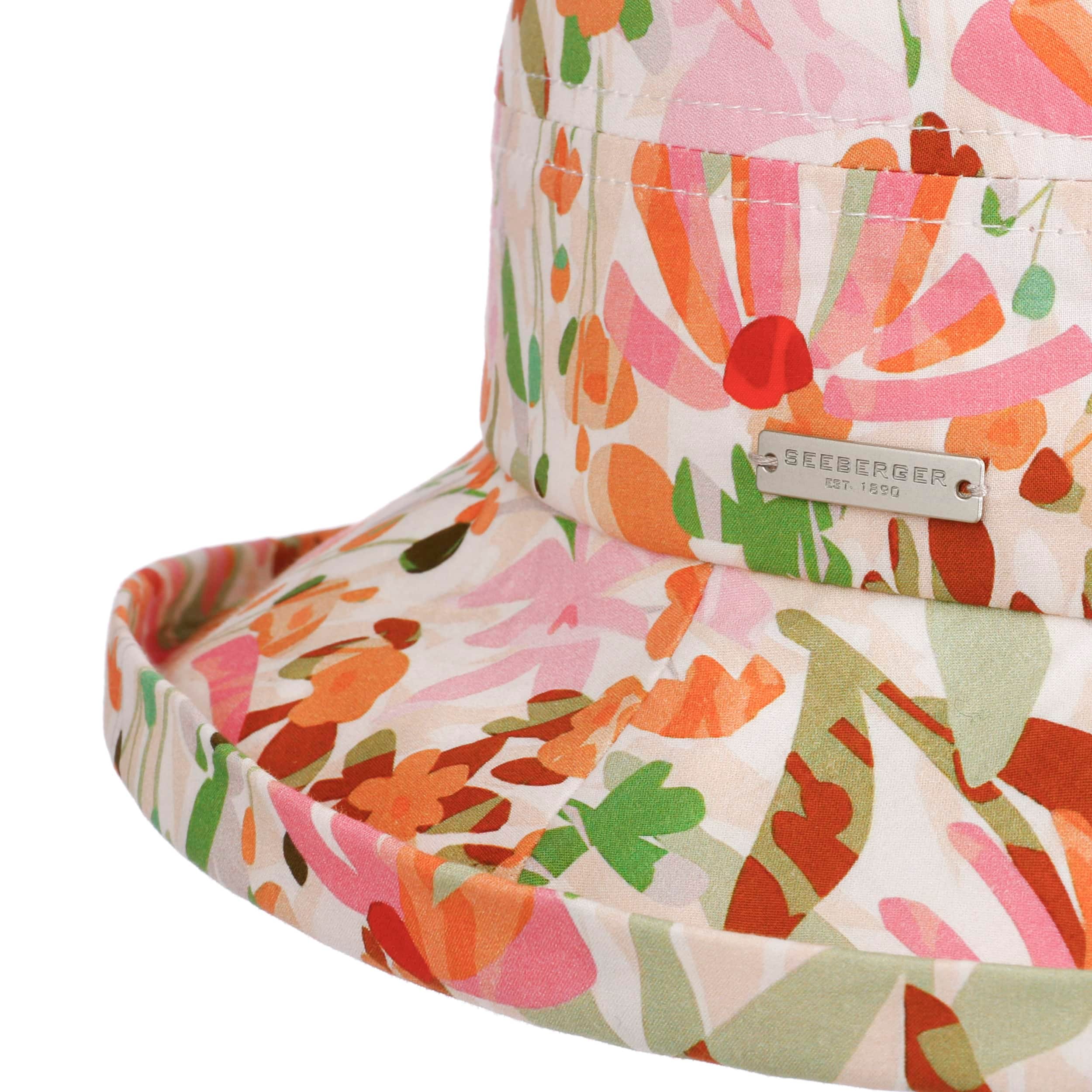 Arcola Flowers Cloth Hat by Seeberger - 49,95