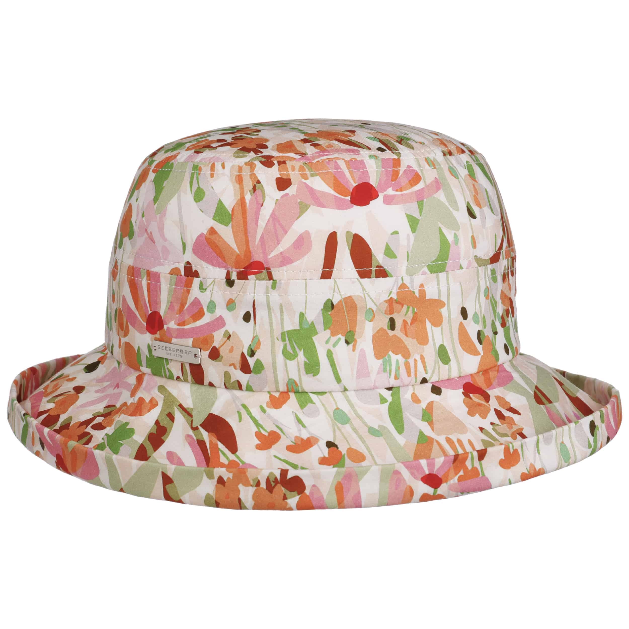 Arcola Flowers Cloth Hat by Seeberger --> Shop Hats, Beanies & Caps ...