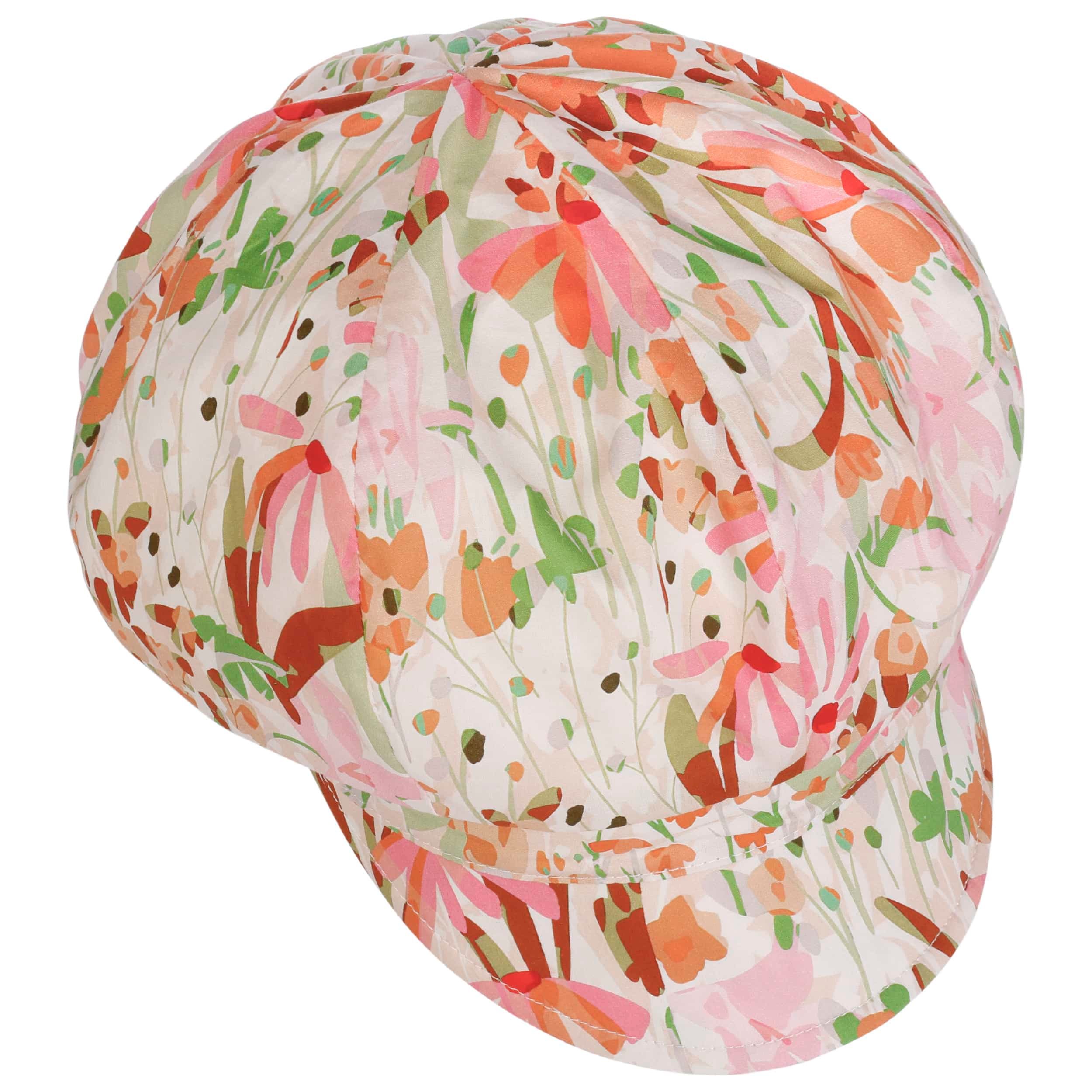 Arcola Flowers Newsboy Cap by Seeberger - 33,95
