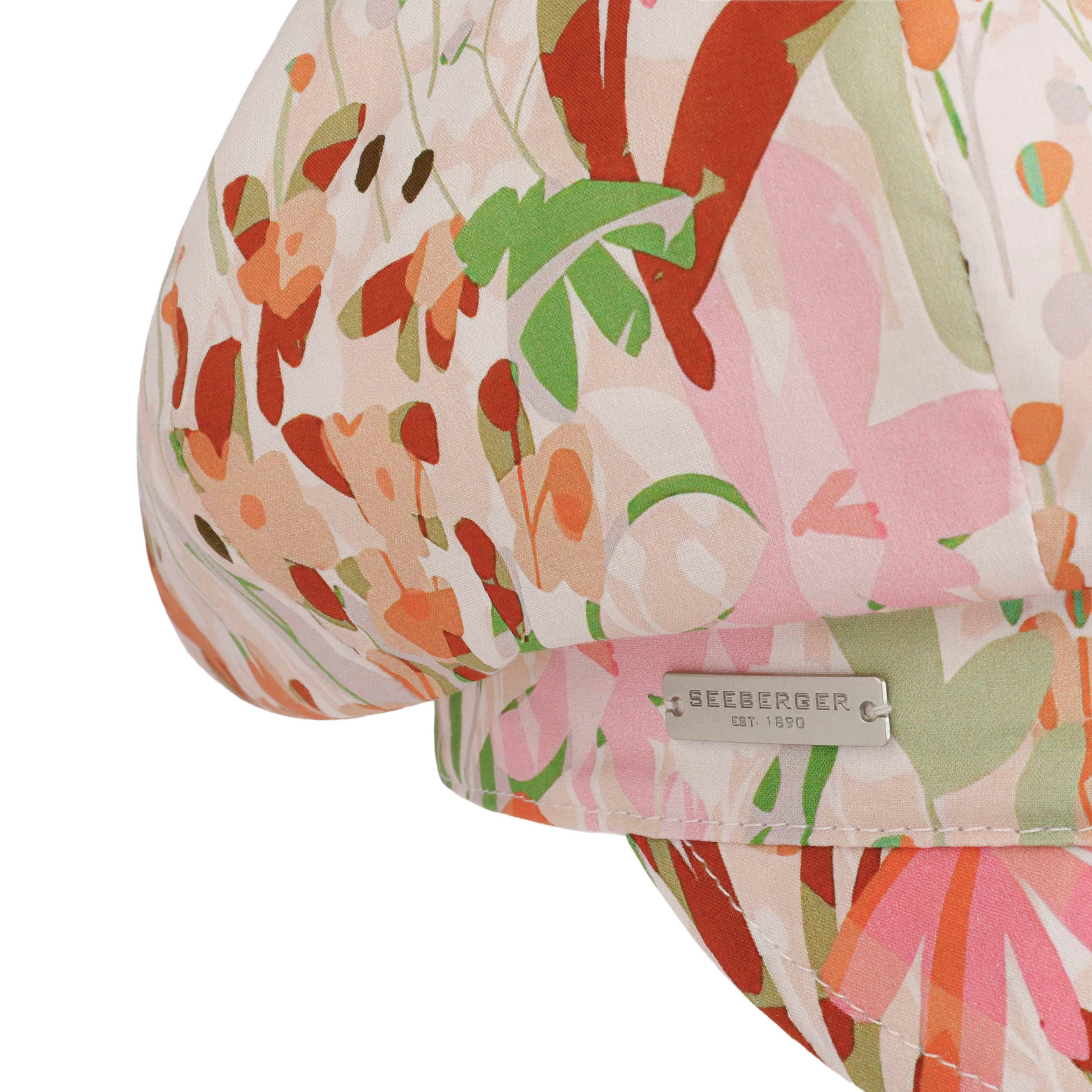 Arcola Flowers Newsboy Cap by Seeberger - 33,95