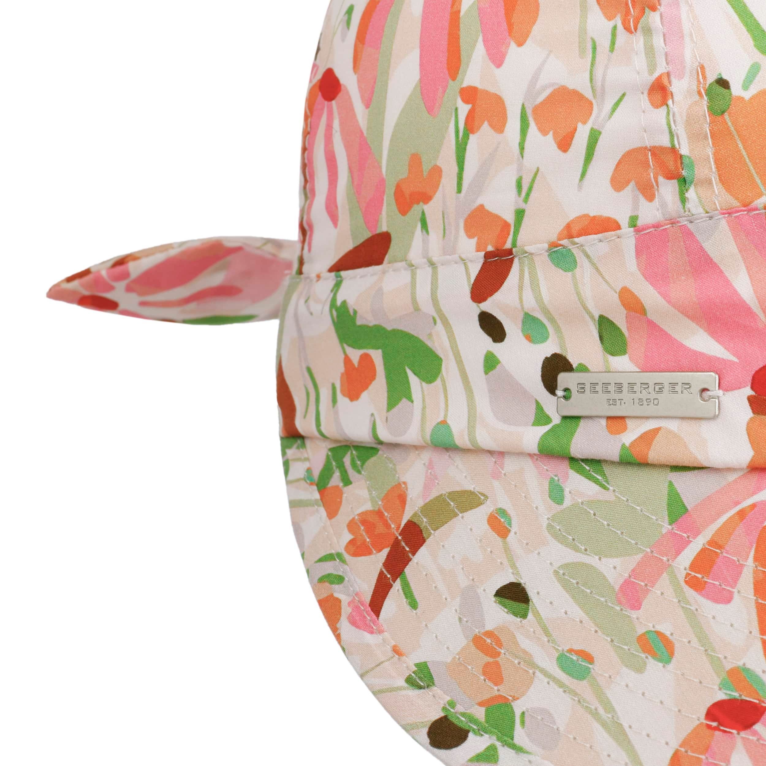 Arcola Flowers Women´s Cap by Seeberger --> Shop Hats, Beanies & Caps ...