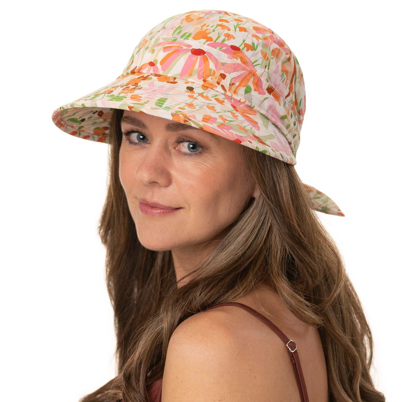 Arcola Flowers Women´s Cap by Seeberger - 42,95