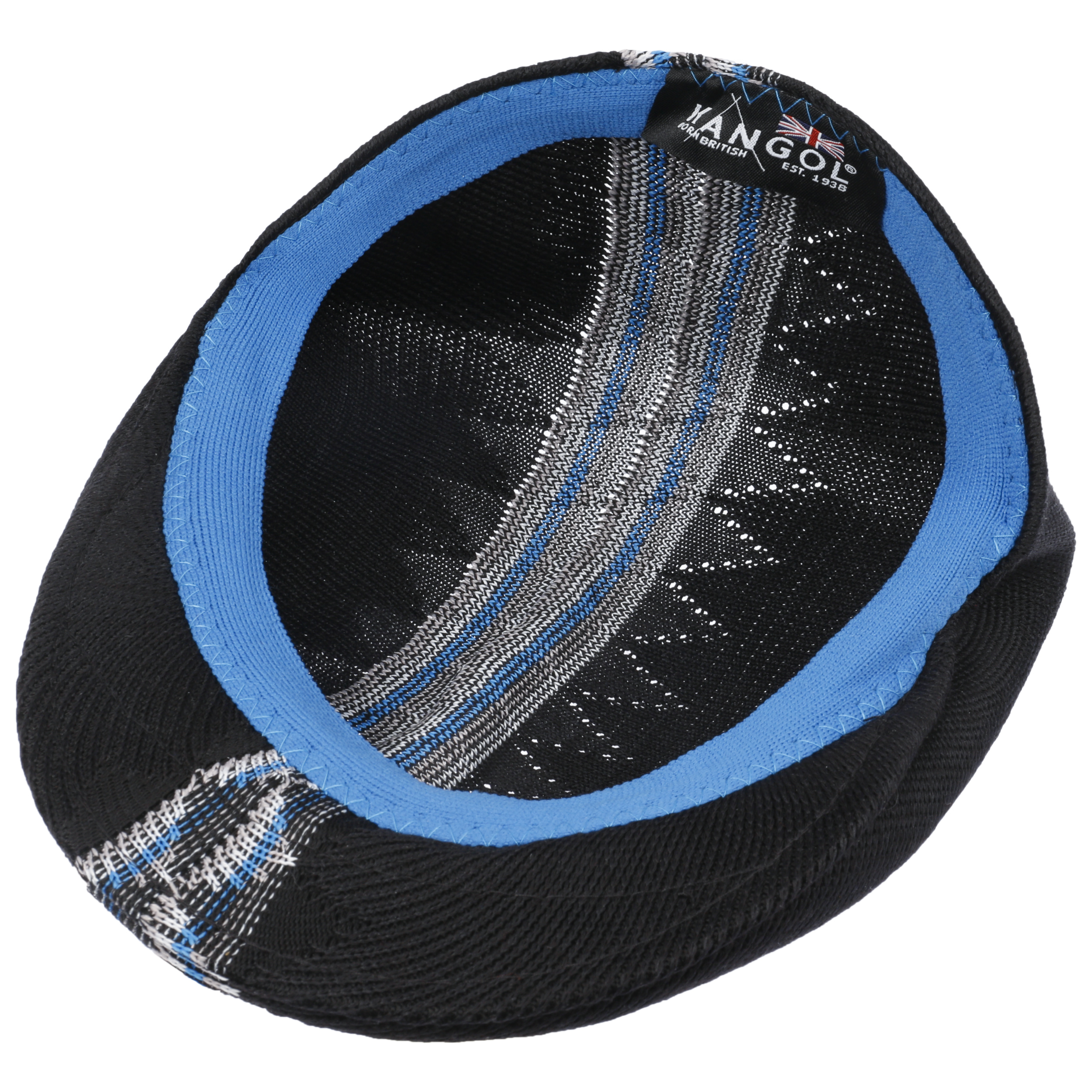 Argyle Stripe 504 Flat Cap by Kangol - 58,95