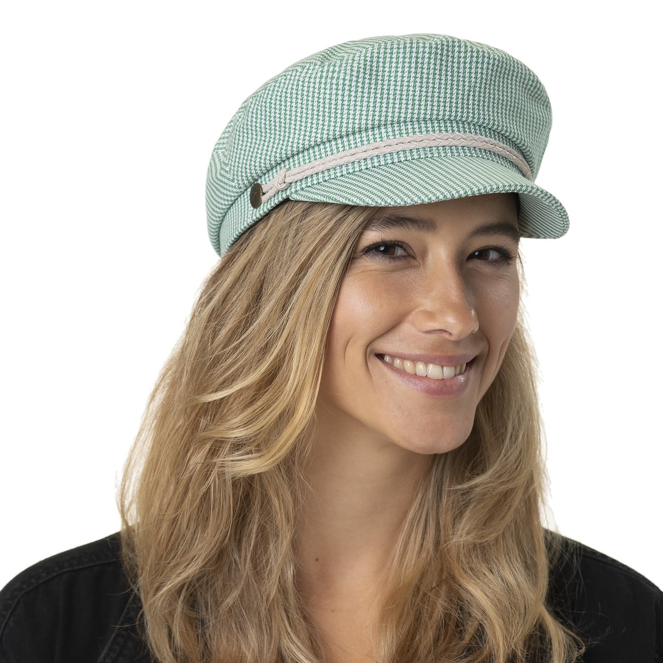 Ashland Houndstooth Fisherman´s Cap by Brixton --> Shop Hats, Beanies ...