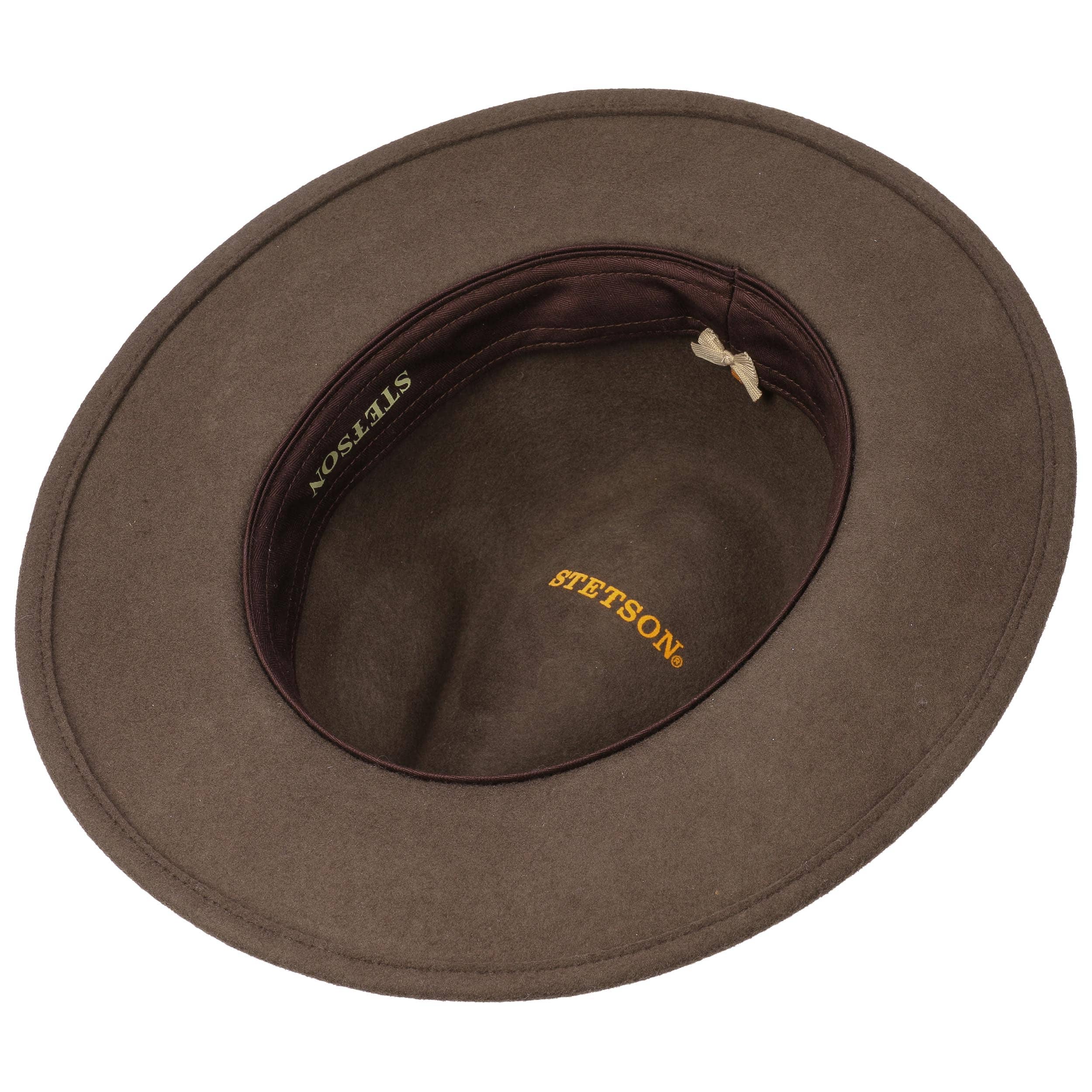 Atla Wool Felt Traveller Hat by Stetson - 69,00