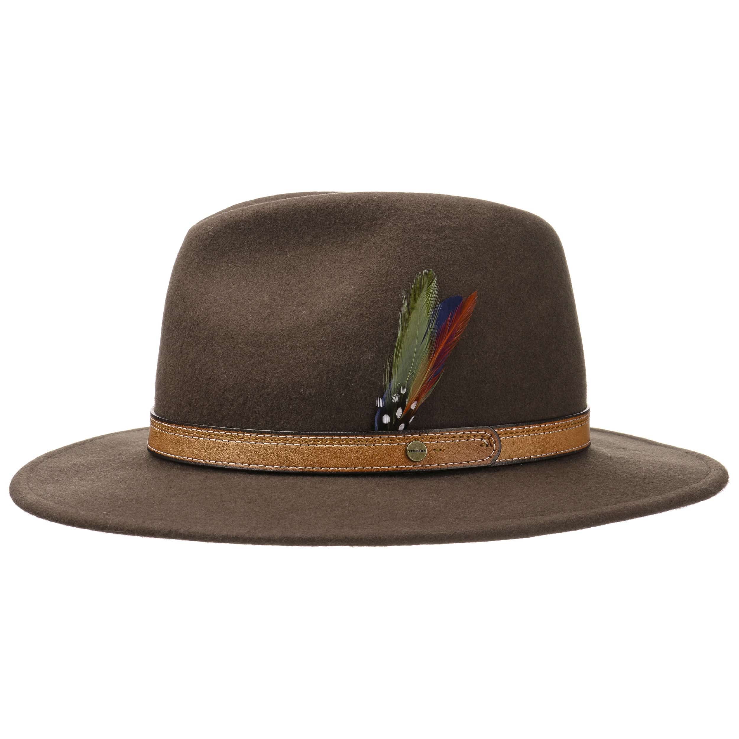 Atla Wool Felt Traveller Hat by Stetson - 69,00