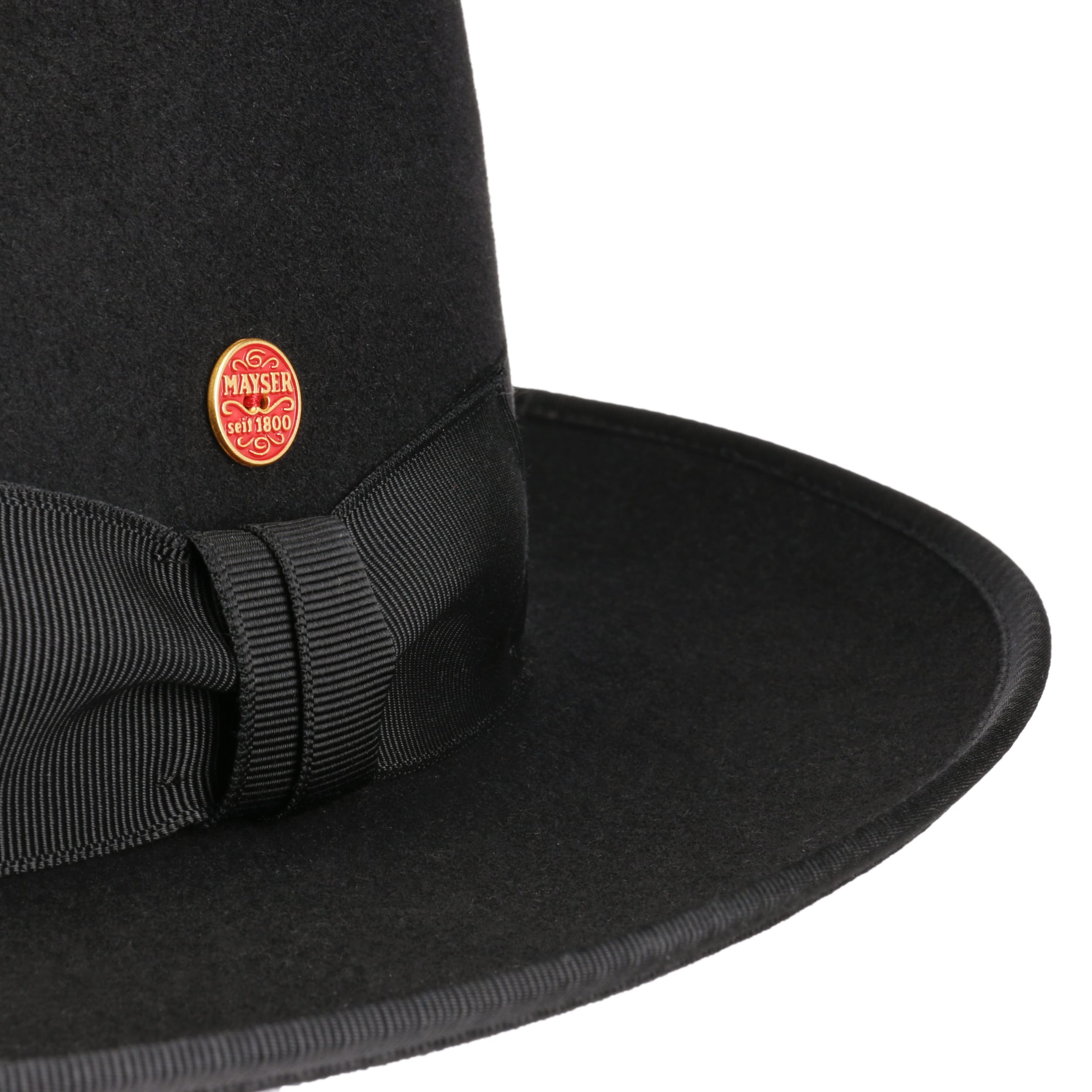 Atos Fedora Wool Hat by Mayser --> Shop Hats, Beanies & Caps online ...