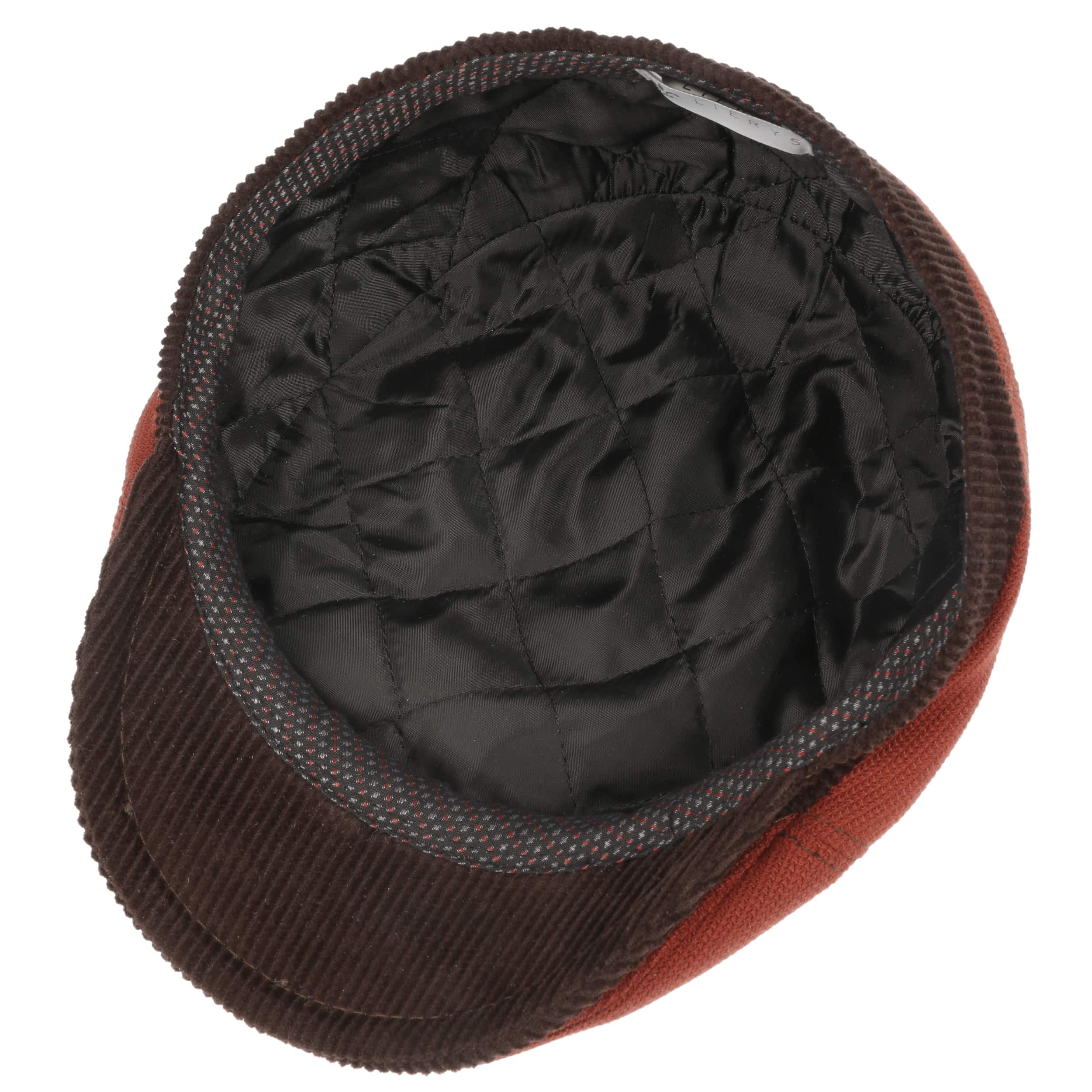 Attila Cotton Flat Cap by Lierys - 56,95