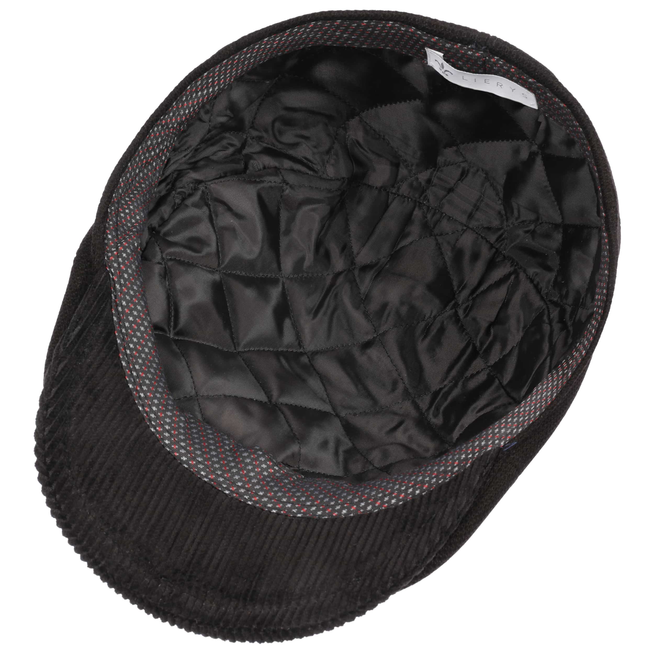 Attila II Cotton Flat Cap by Lierys - 56,95